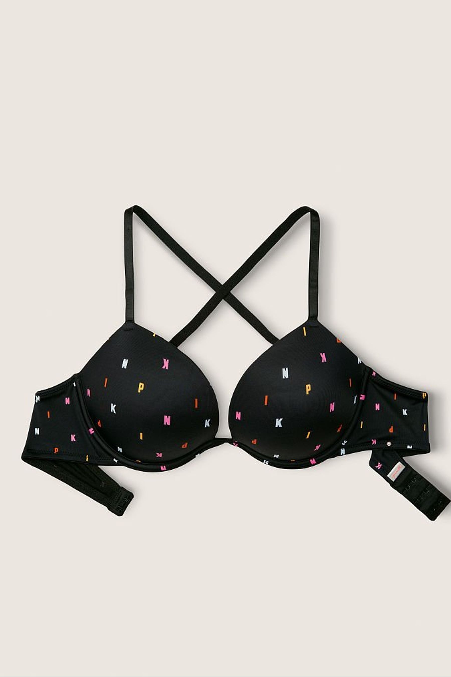 Buy Victorias Secret Pink Wear Everywhere Super Push Up Bra From The
