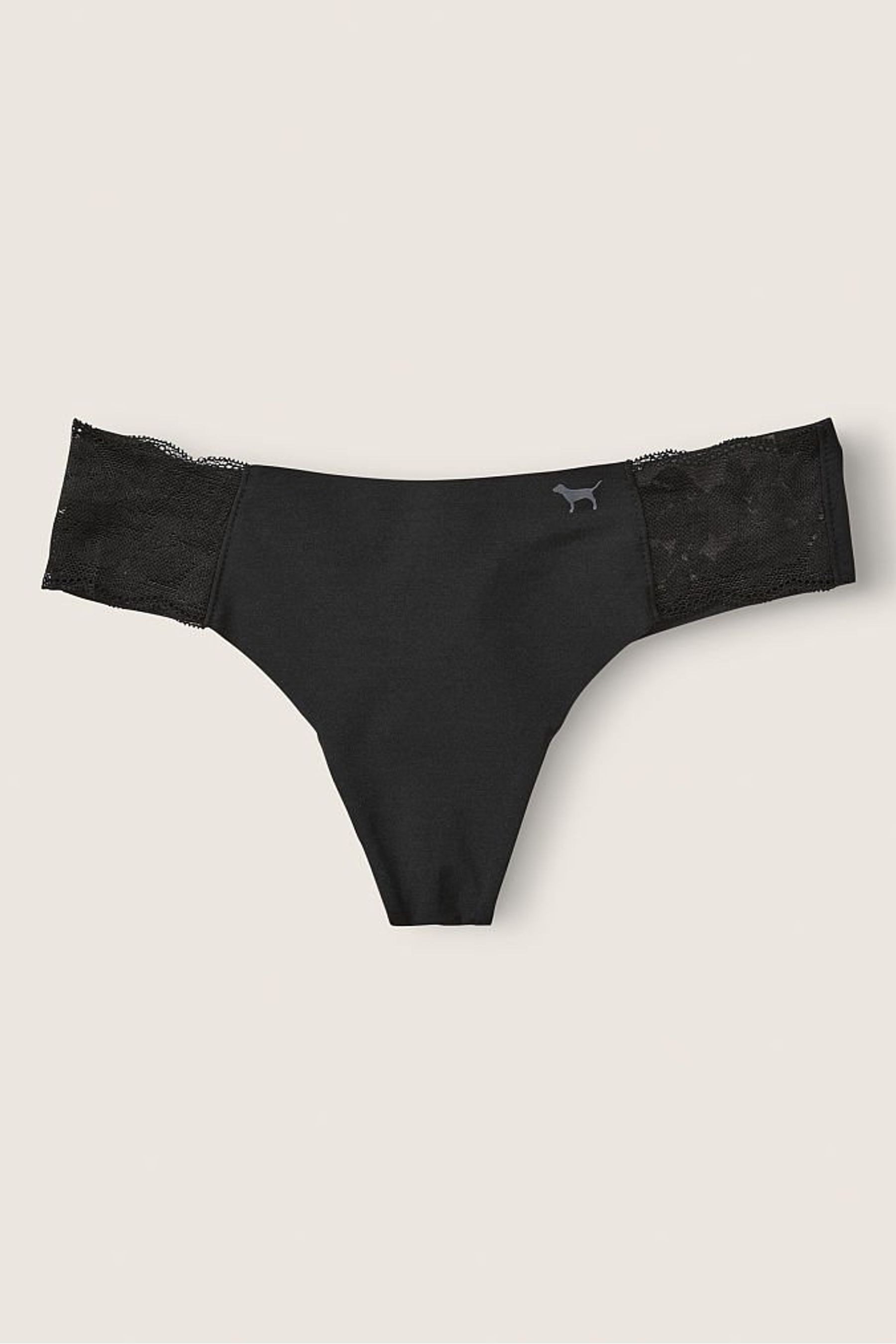Buy Victoria's Secret PINK Lace Detail No Show Knickers from the ...