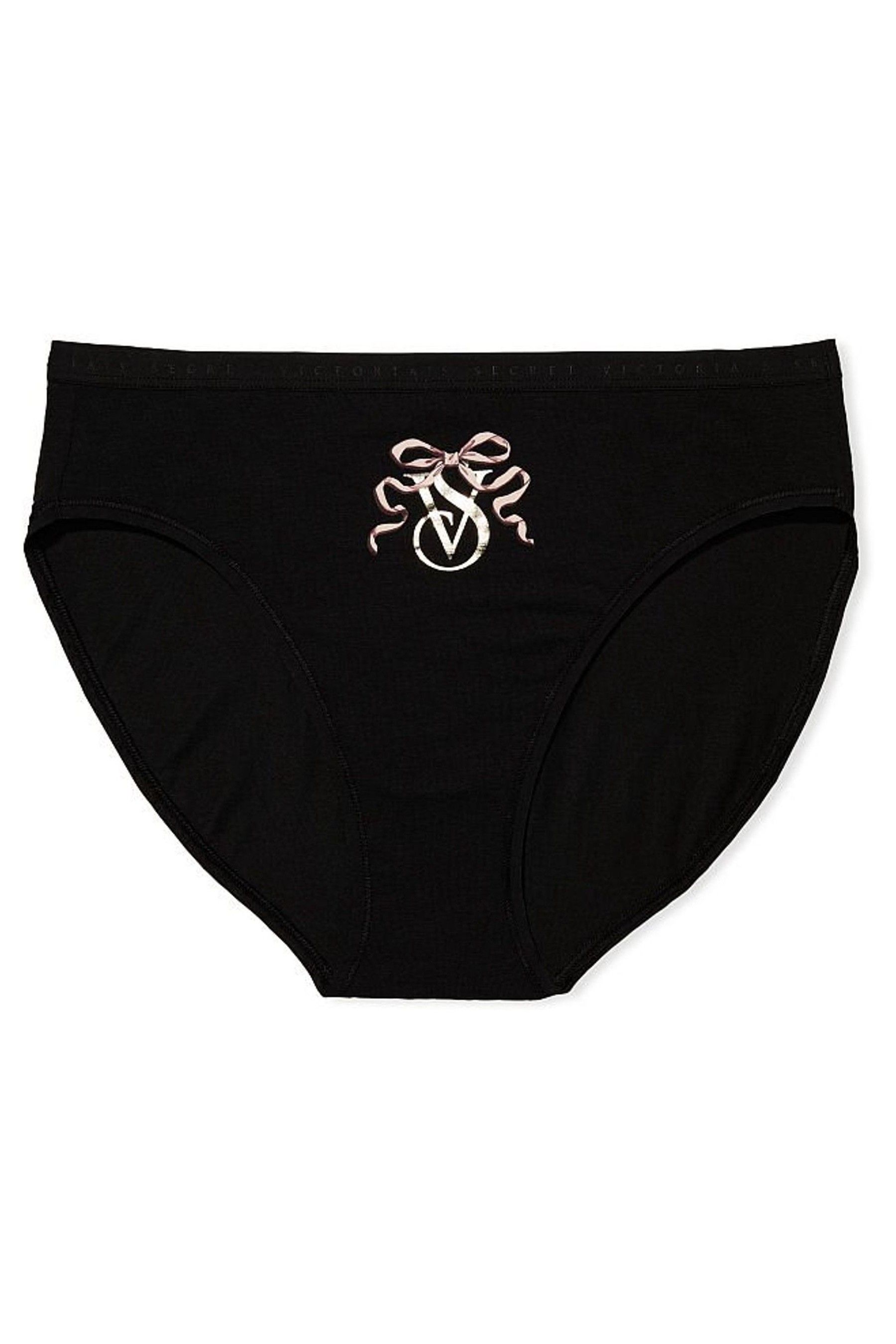 Buy Victoria's Secret Cotton Highleg Brief Knickers from the Victoria's ...