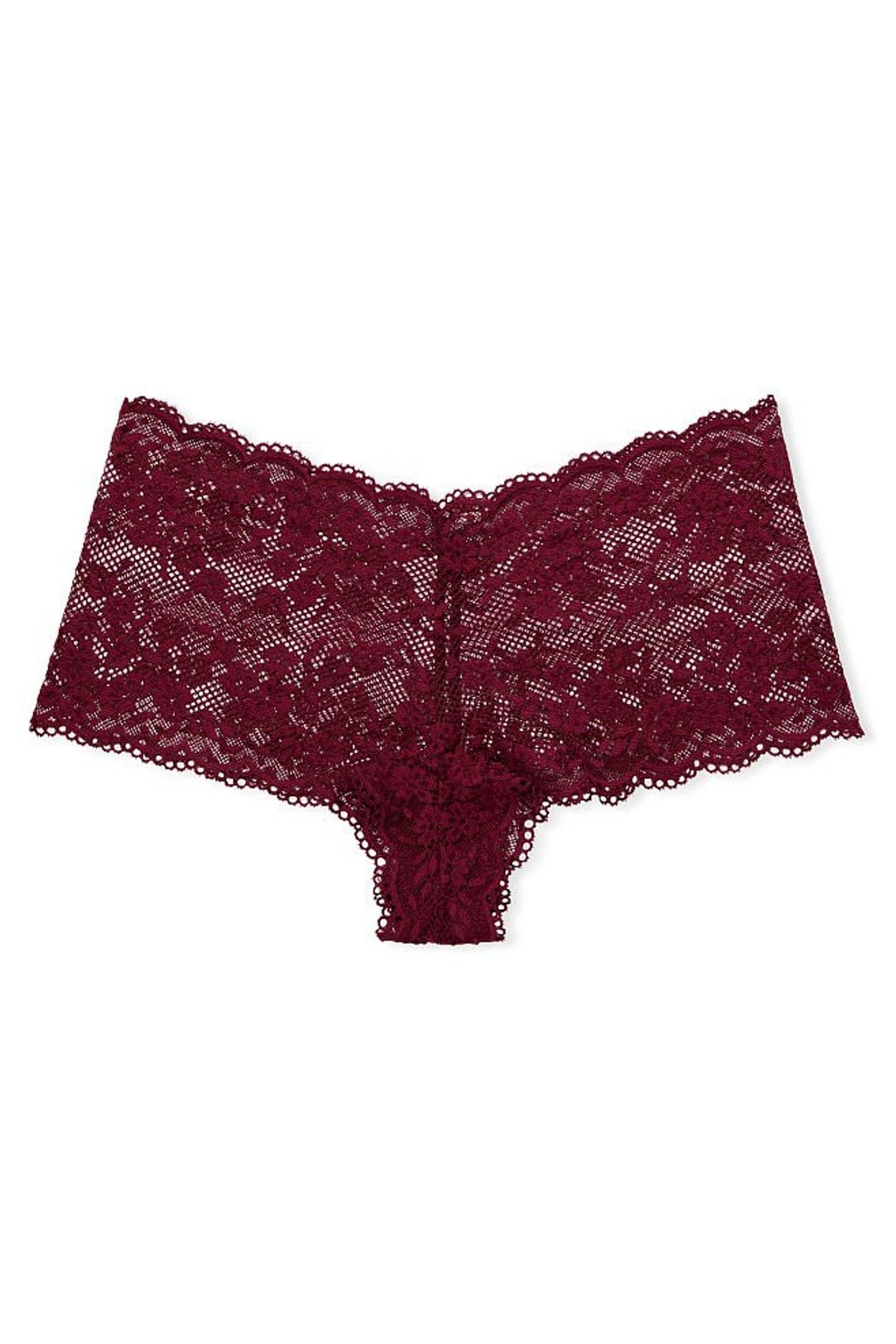 Buy Victoria's Secret Lace Short Knickers from the Victoria's Secret UK ...