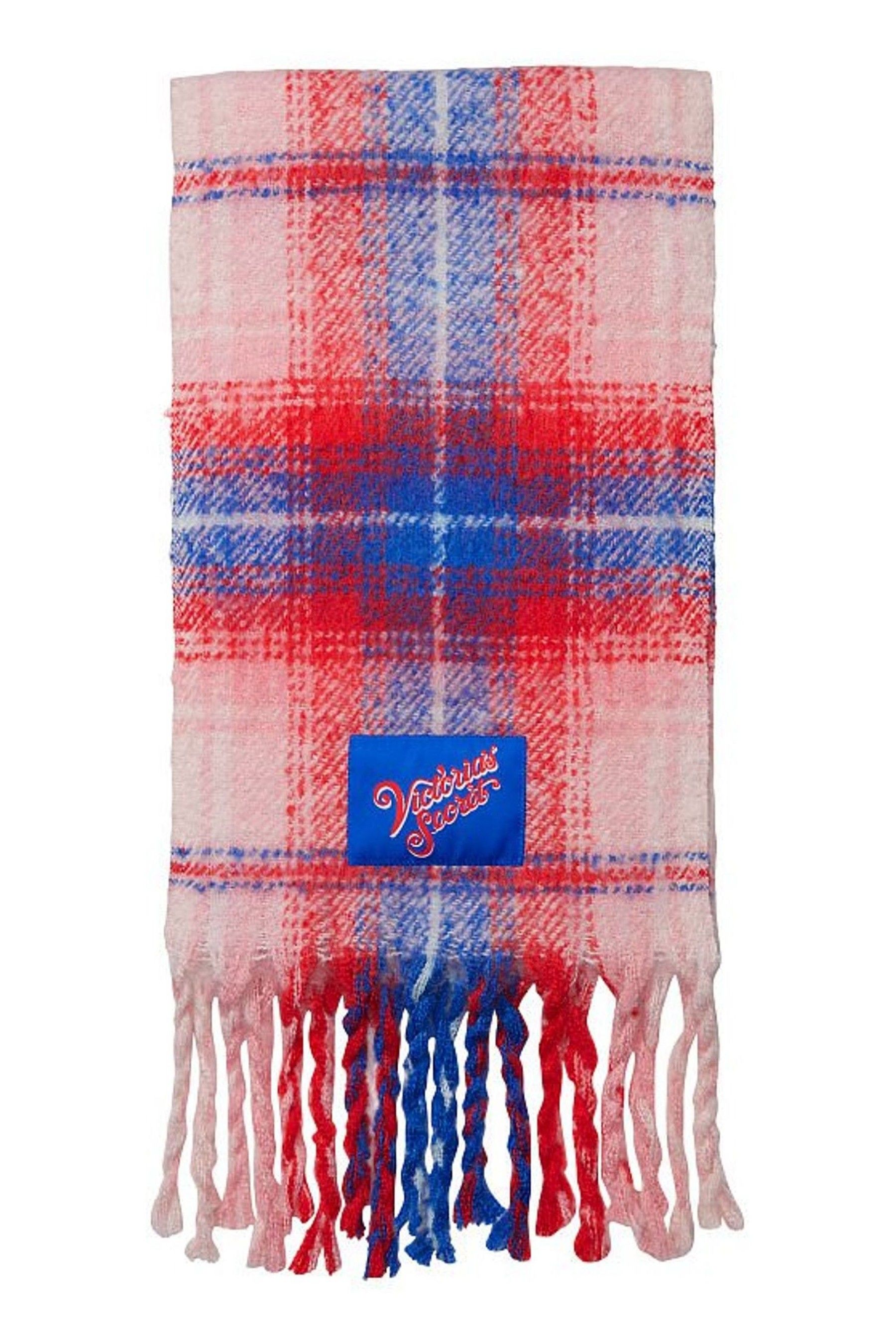Buy Victoria's Secret Cozy Plaid Scarf from the Victoria's Secret UK ...