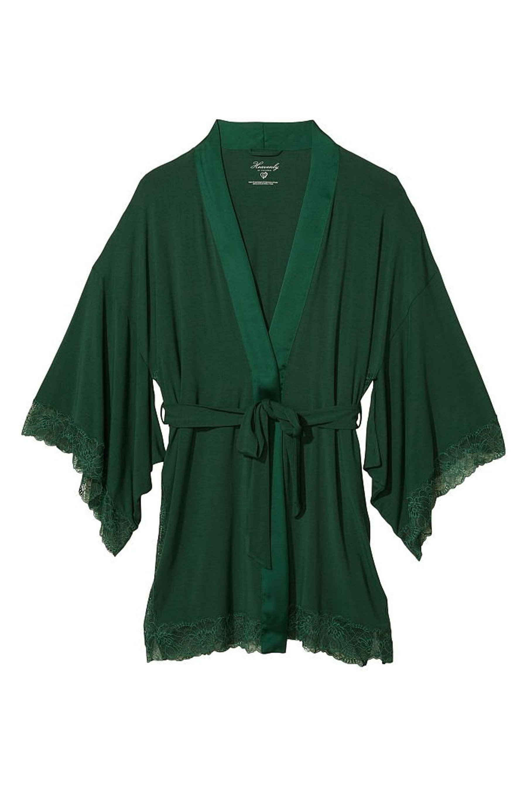 Victoria's Secret Modal Lace Trim Robe | Victoria's Secret Ireland