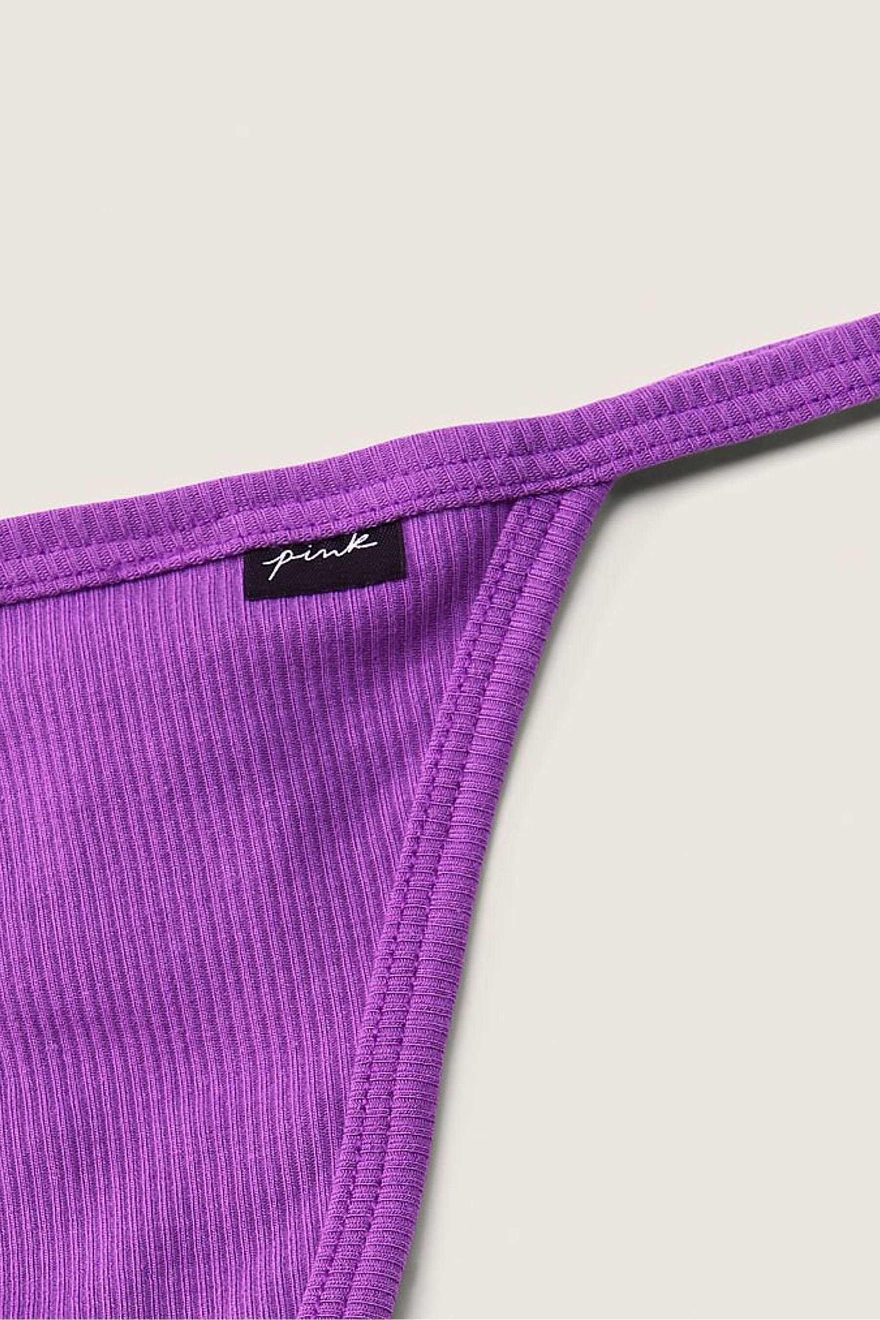 Buy Victoria's Secret PINK Cotton G String Knickers from the Victoria's ...