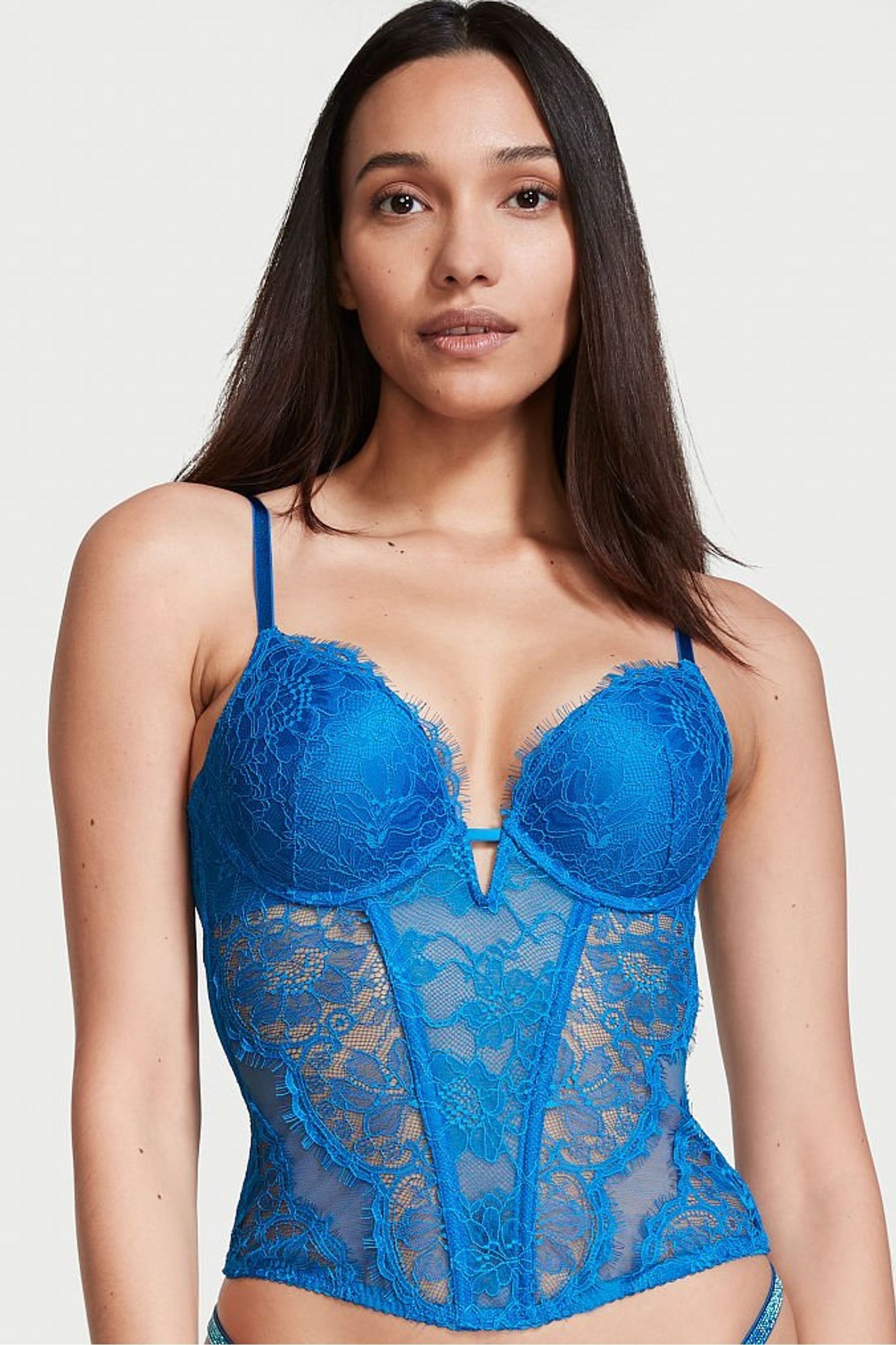 Buy Victorias Secret Pushup Lace Corset Top From The Victorias Secret