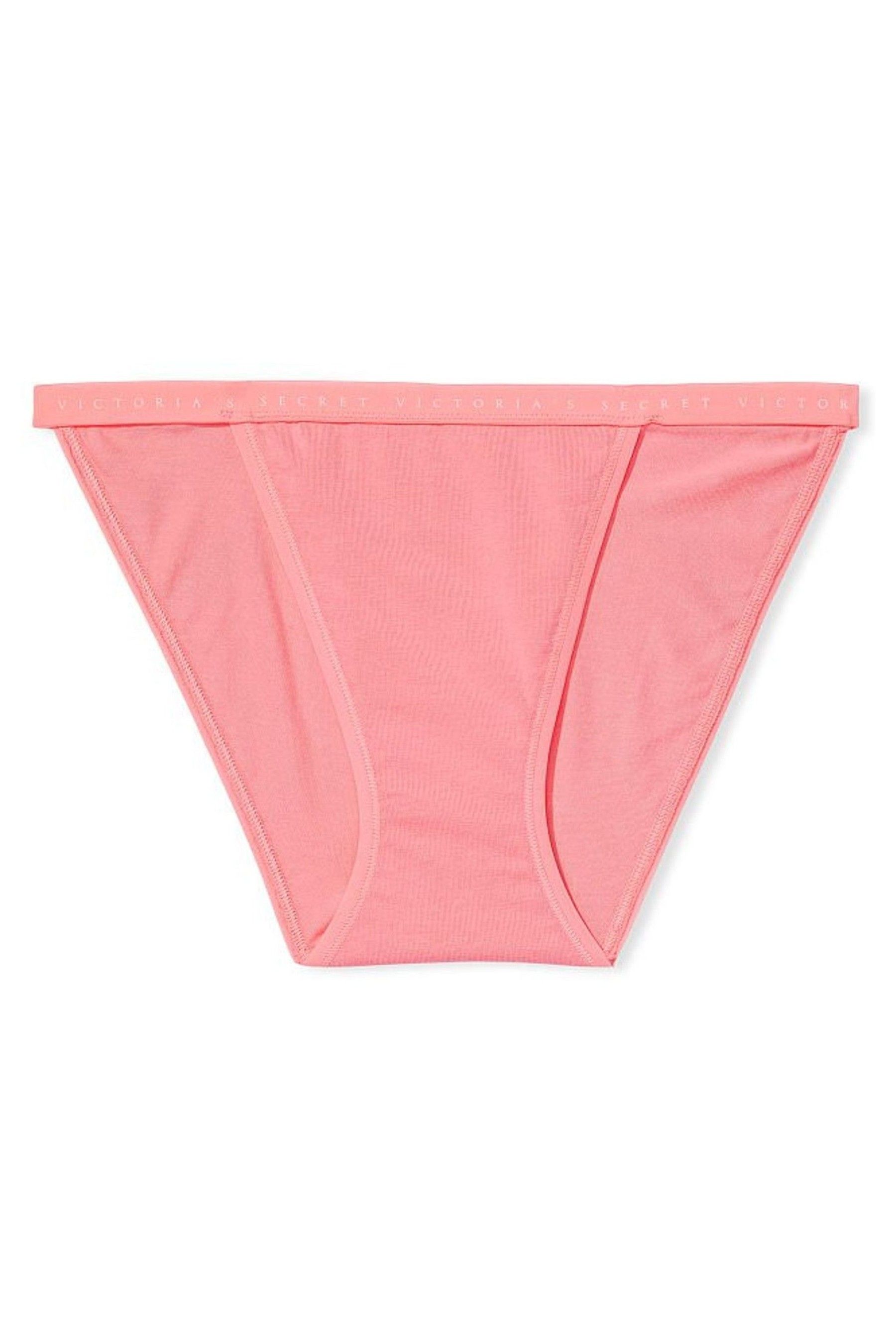 Buy Victorias Secret Stretch Cotton String Bikini Knickers From The