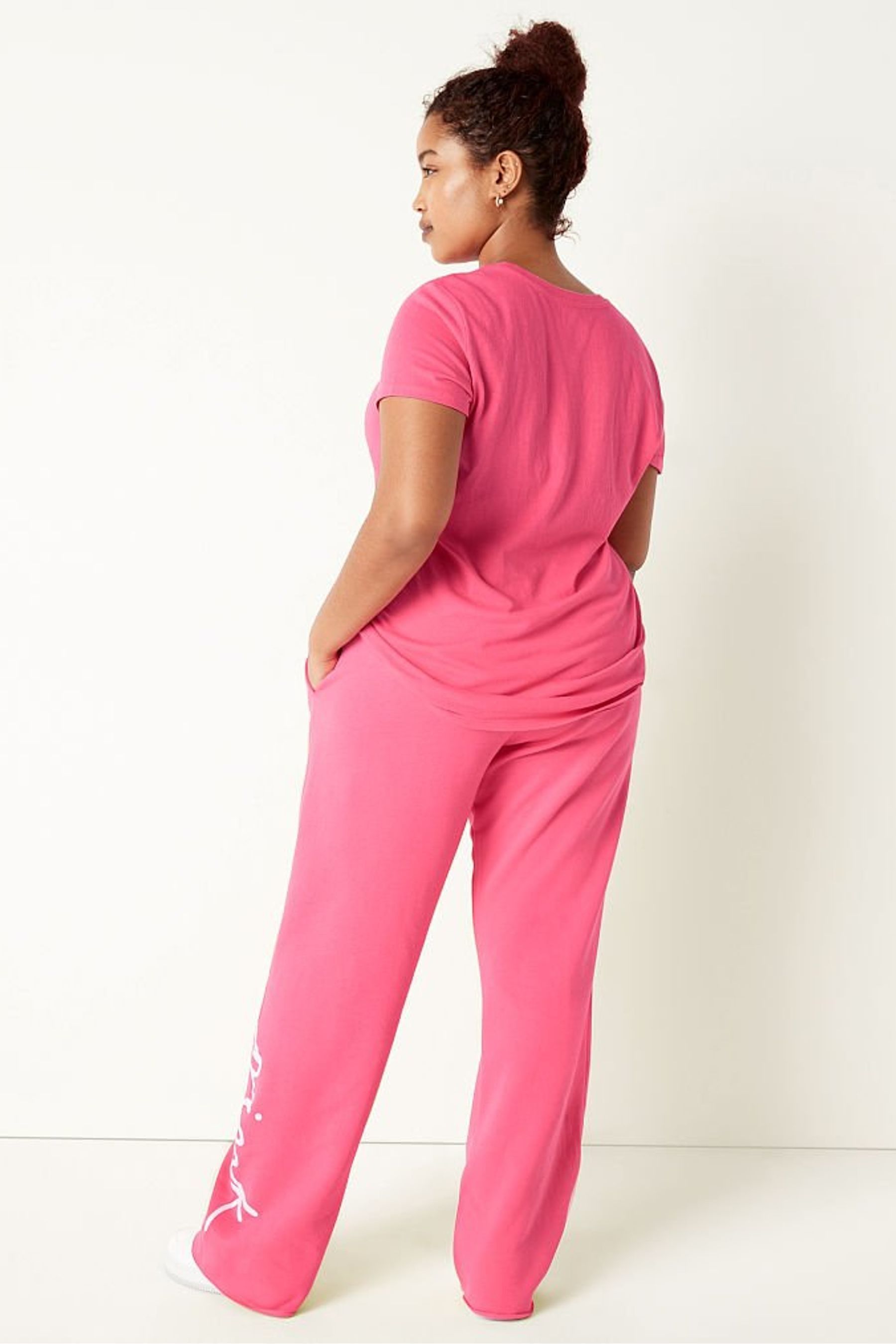 Buy Victoria's Secret PINK Everyday Lounge Heritage Pant from the ...