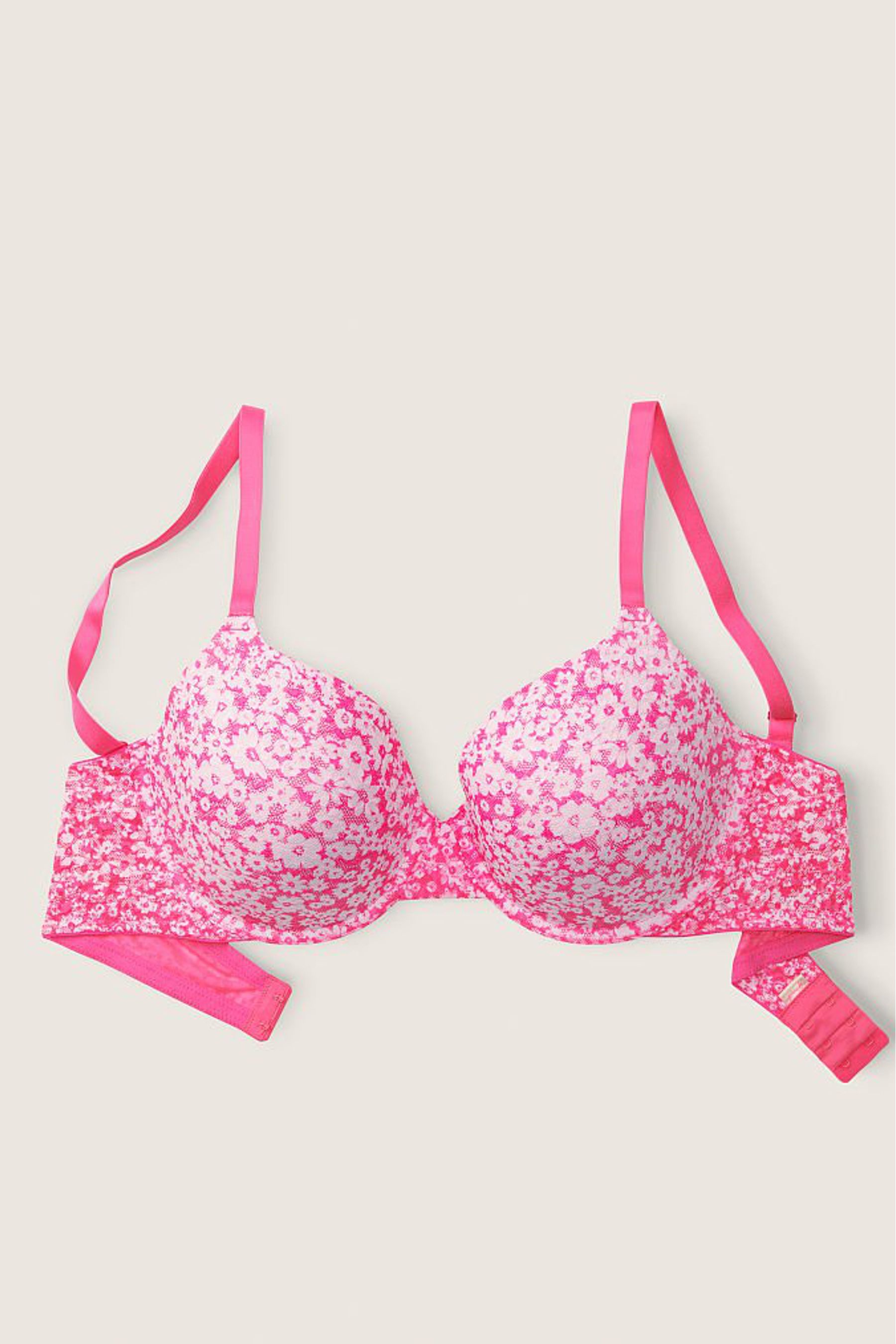 Buy Victoria's Secret PINK Wear Everywhere T-Shirt Lightly Lined Bra ...