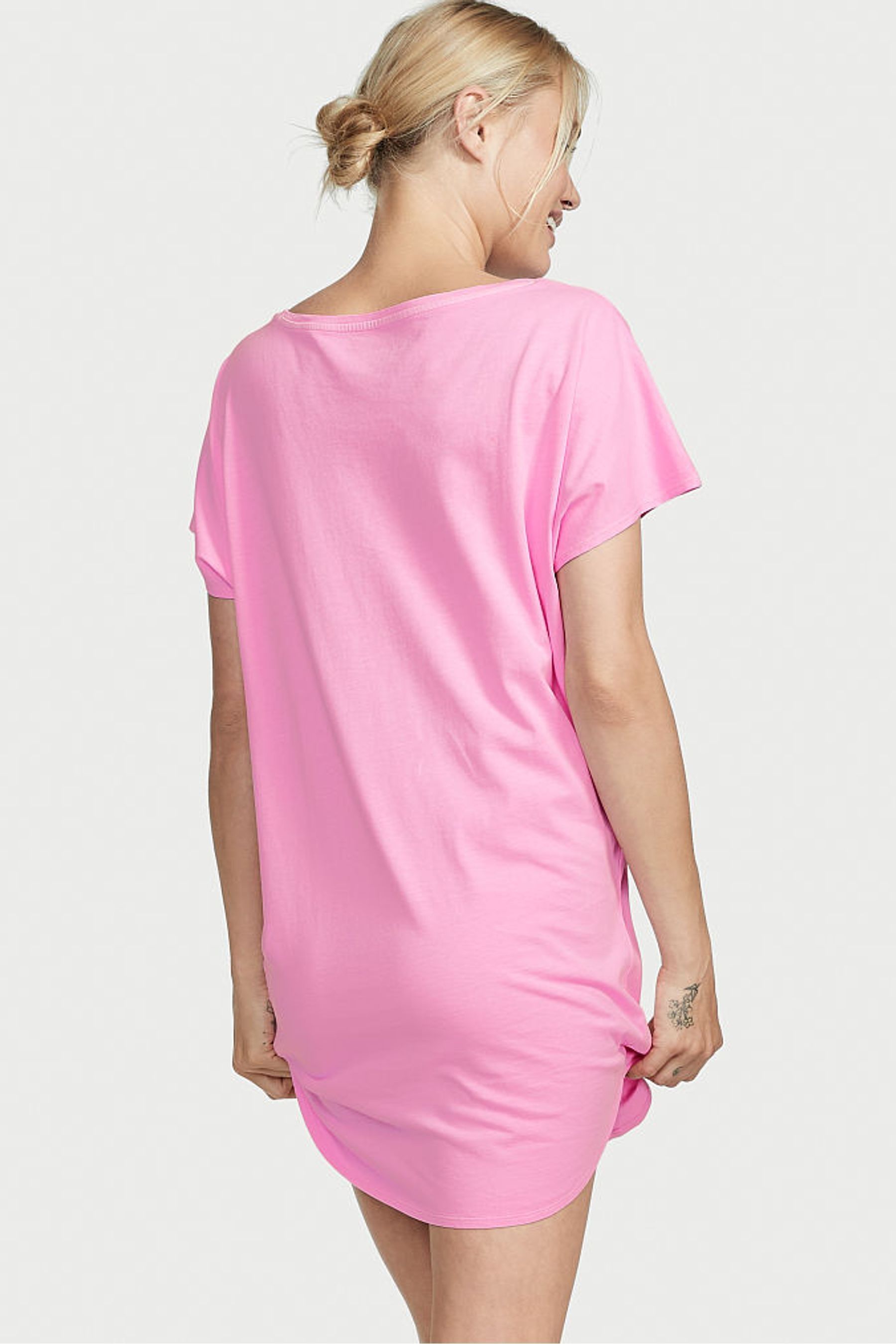 Victoria's Secret Lightweight Cotton Nightie | Victoria's Secret Ireland