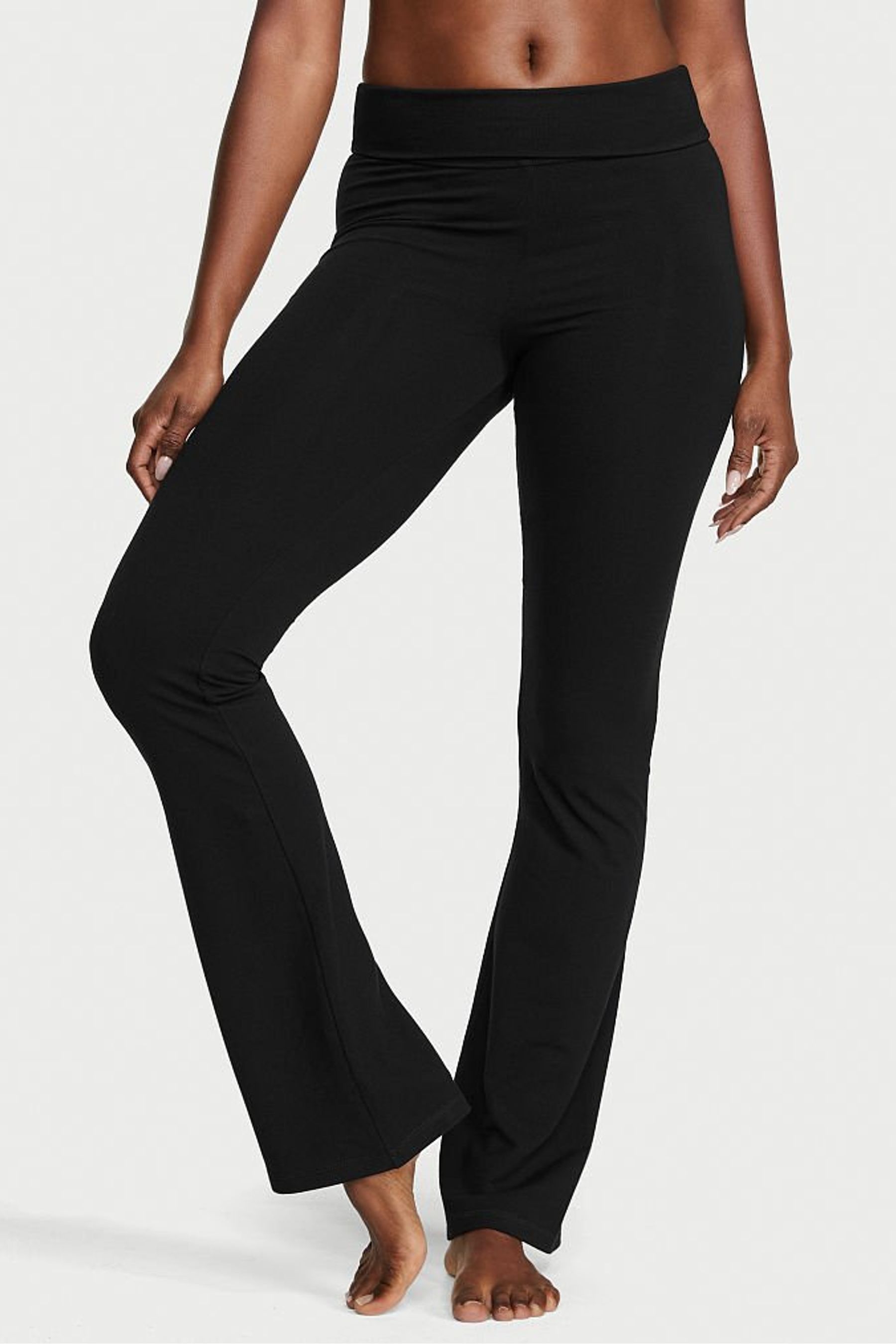 Buy Victoria's Secret Foldover Flare Legging from the Victoria's Secret ...