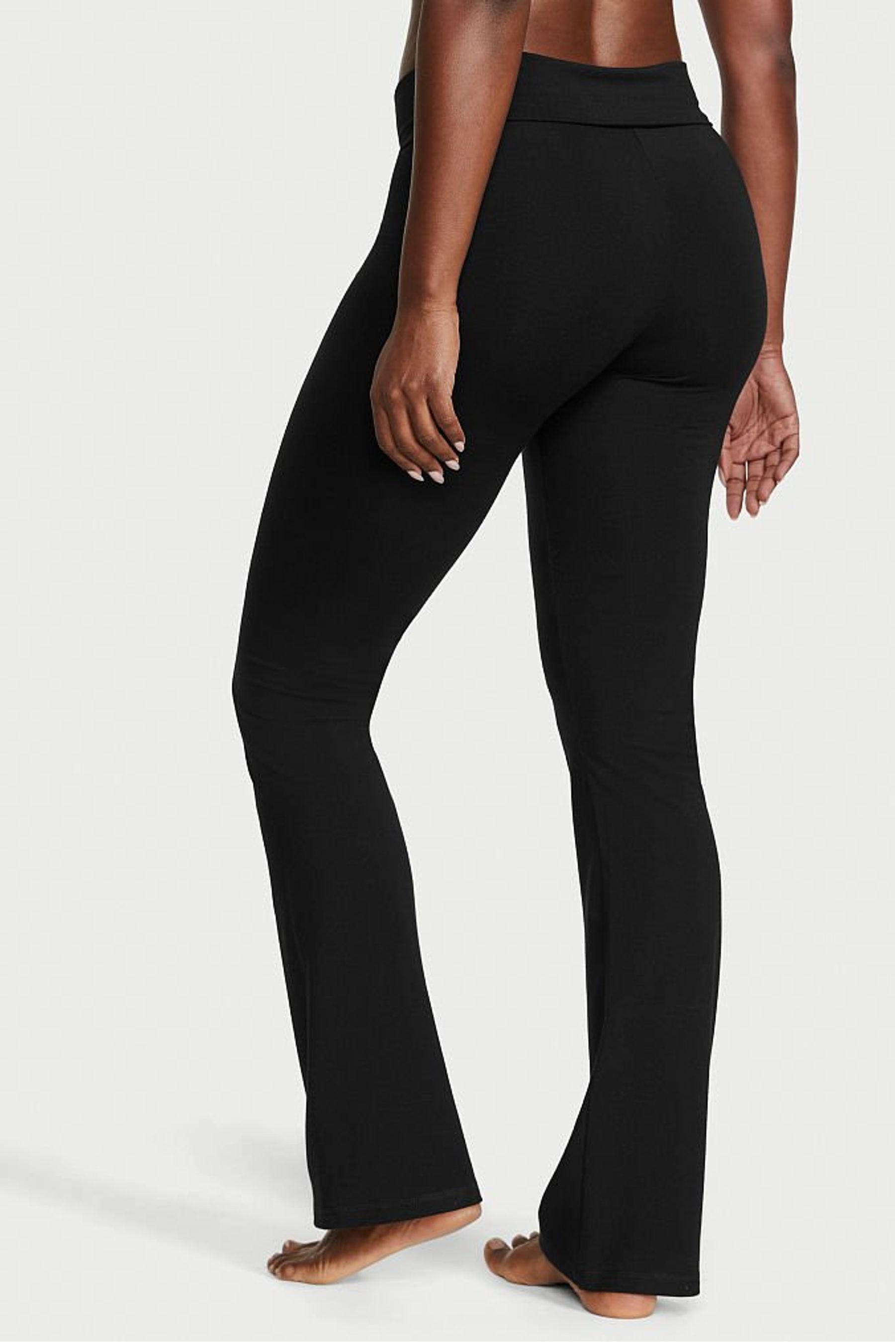 Buy Victoria's Secret Foldover Flare Legging from the Victoria's Secret ...