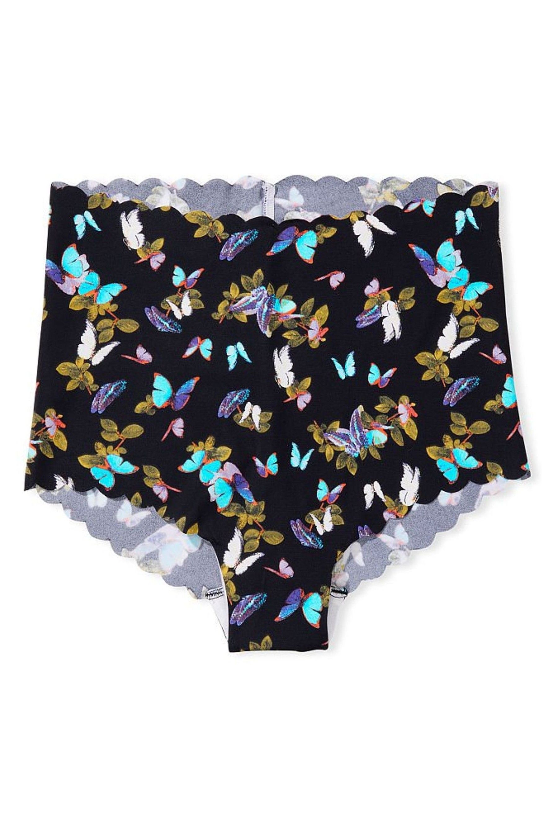 Buy Victoria's Secret No Show High Waist Scalloped Knickers from the ...