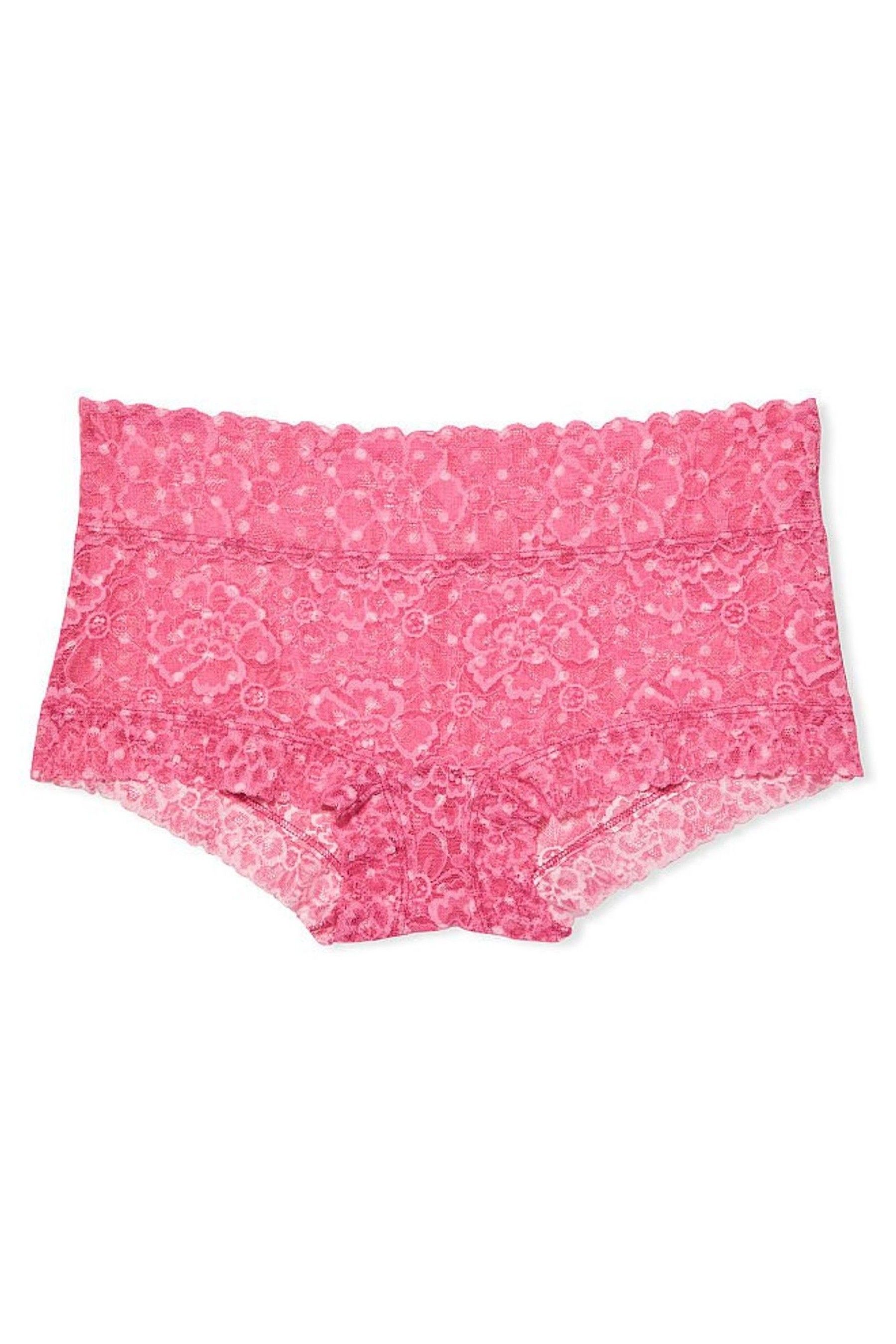 Buy Victoria's Secret Lace Short Knickers from the Victoria's Secret UK ...