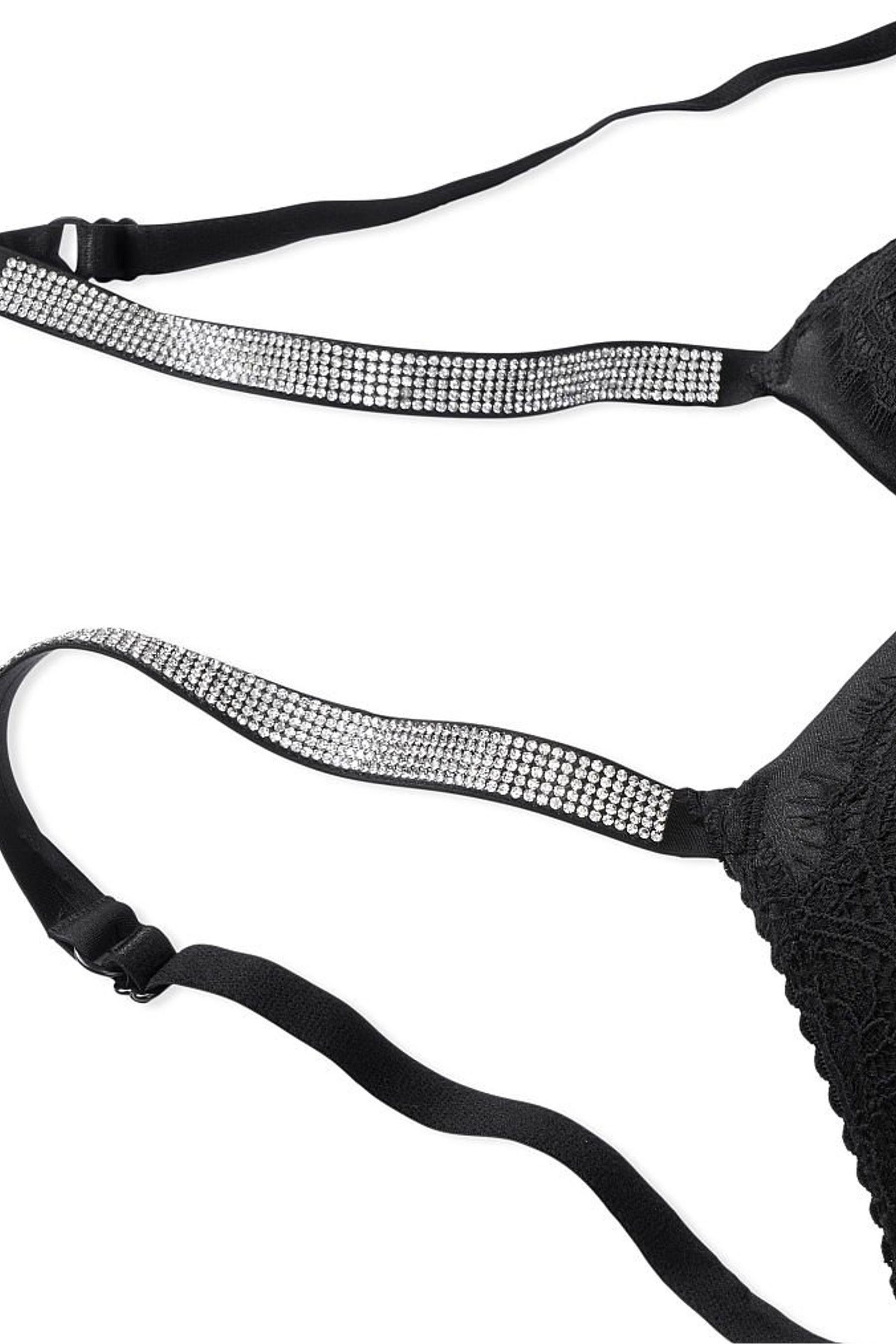 Buy Victoria's Secret Bombshell Add 2 Cups Shine Strap Corset Bra Top ...