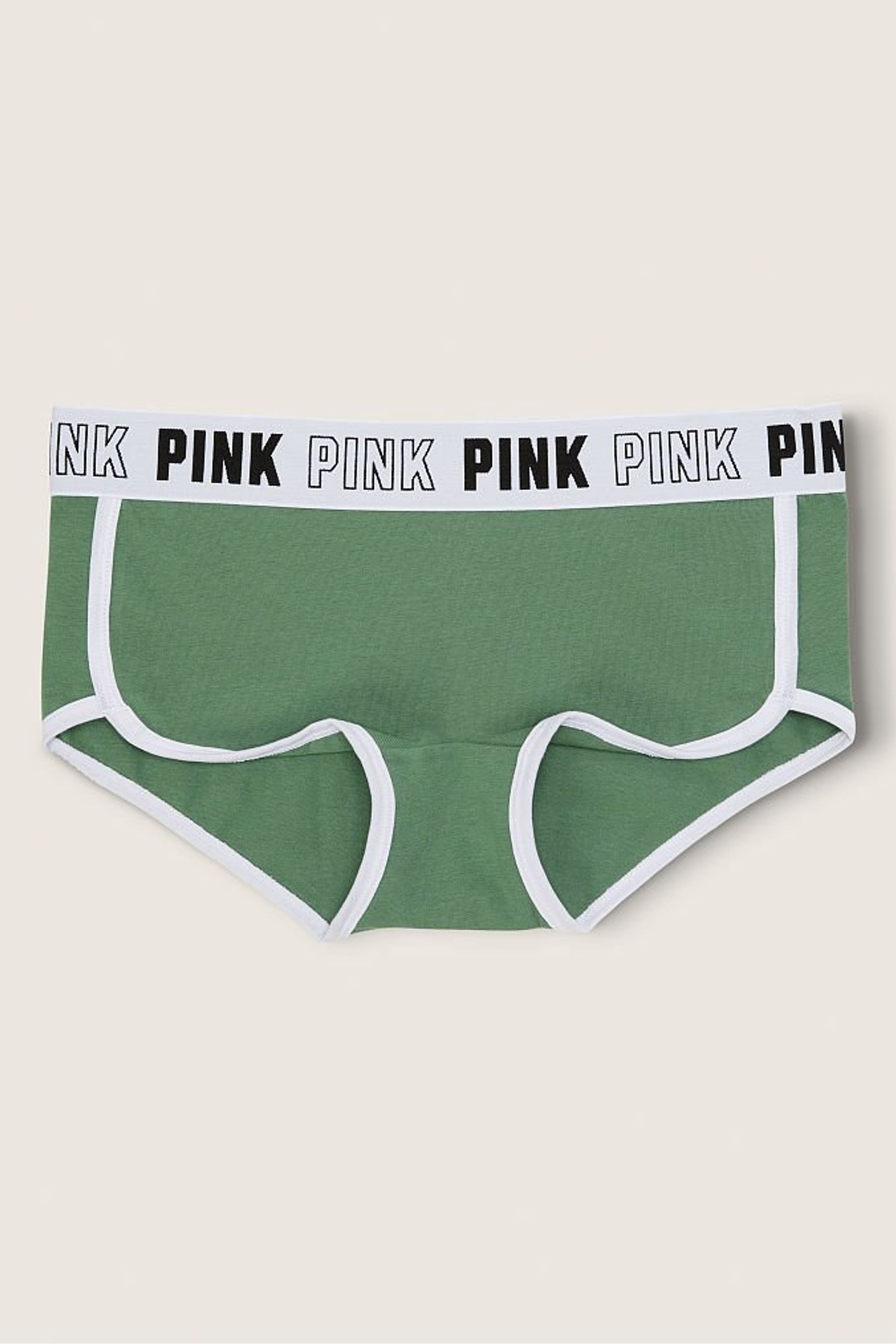 Victoria's Secret PINK Cotton Logo Short Knicker | Victoria's Secret ...