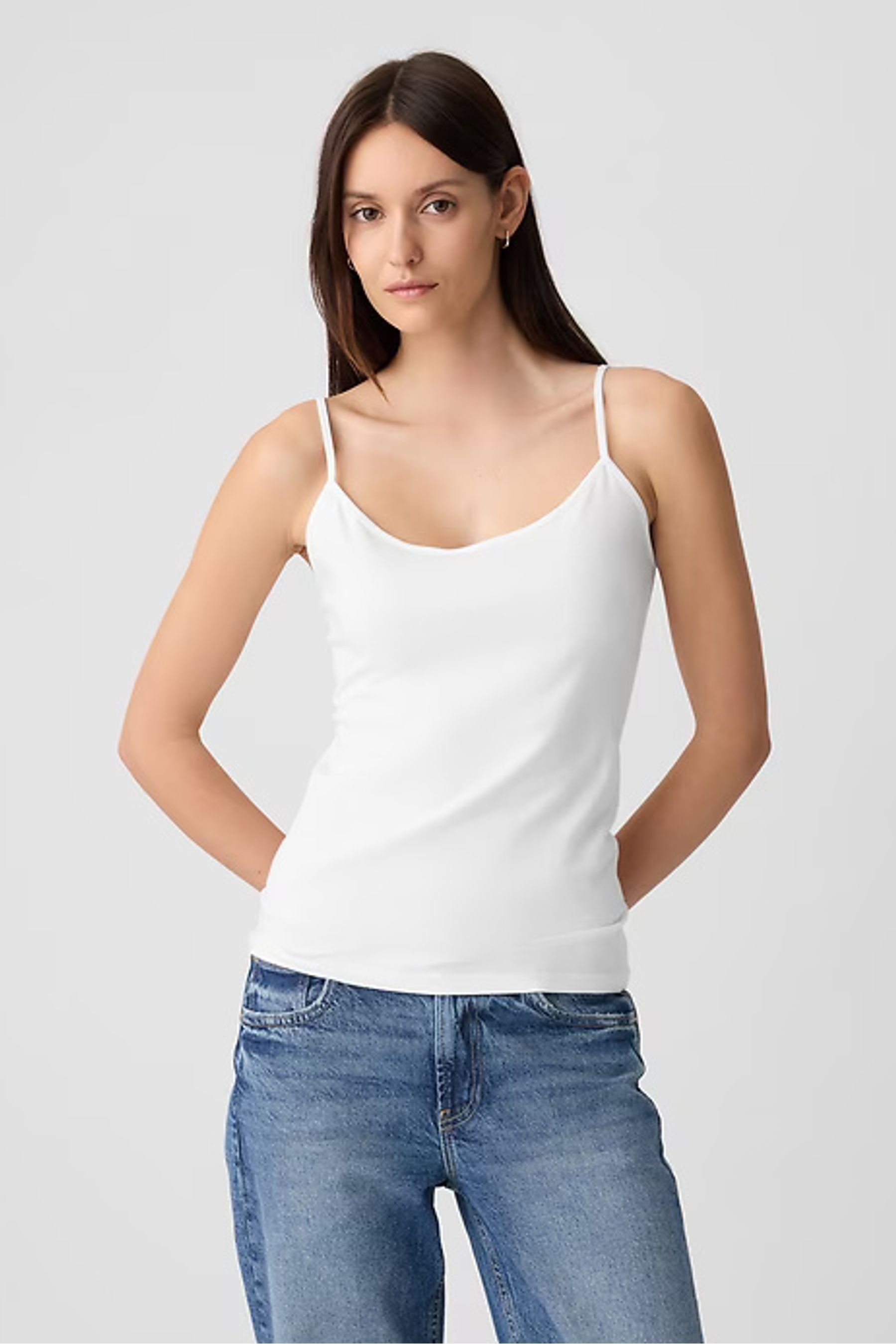 Buy Gap Fitted Cami from the Gap online shop