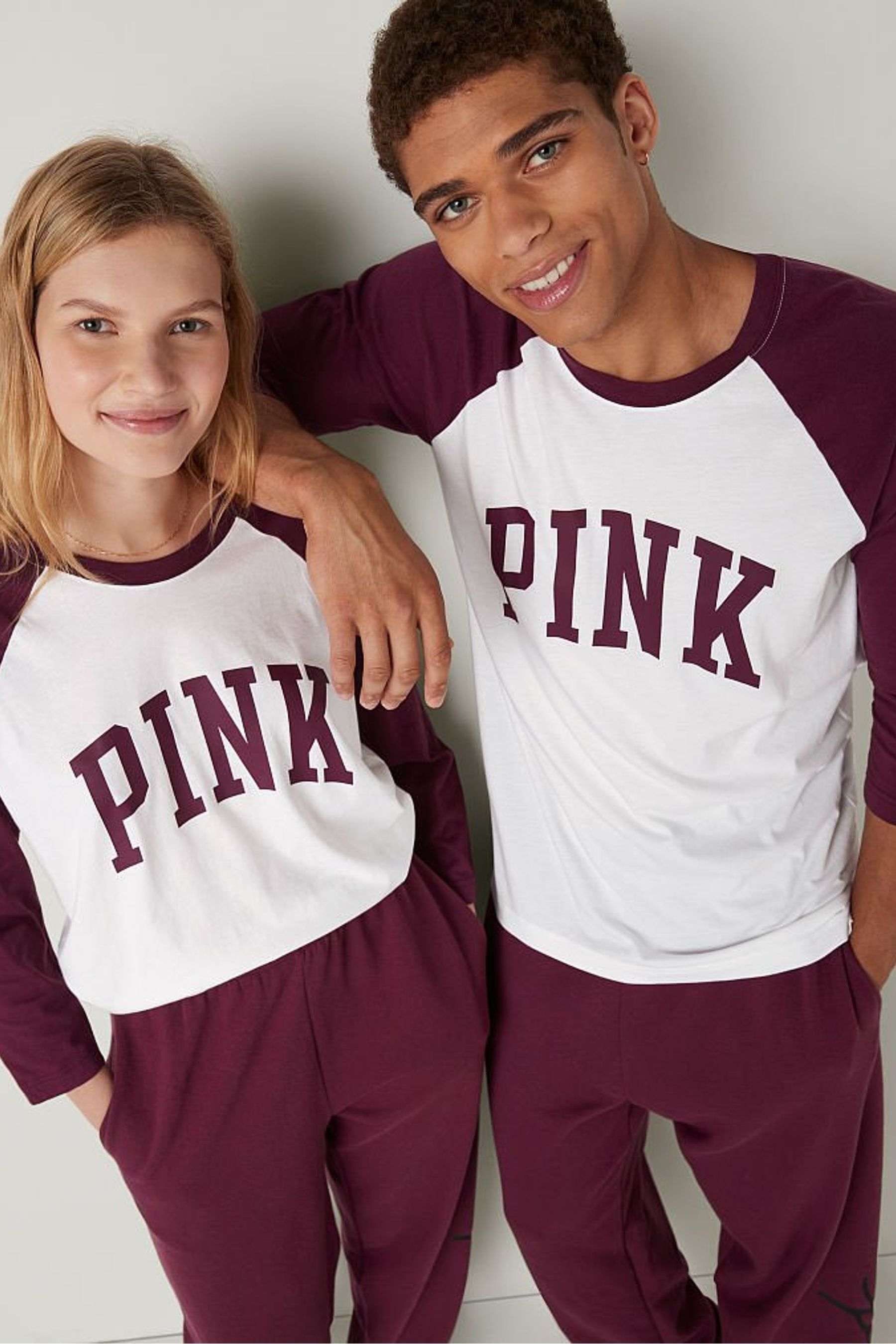 Buy Victoria's Secret PINK Logo T-Shirt from the Victoria's Secret UK ...