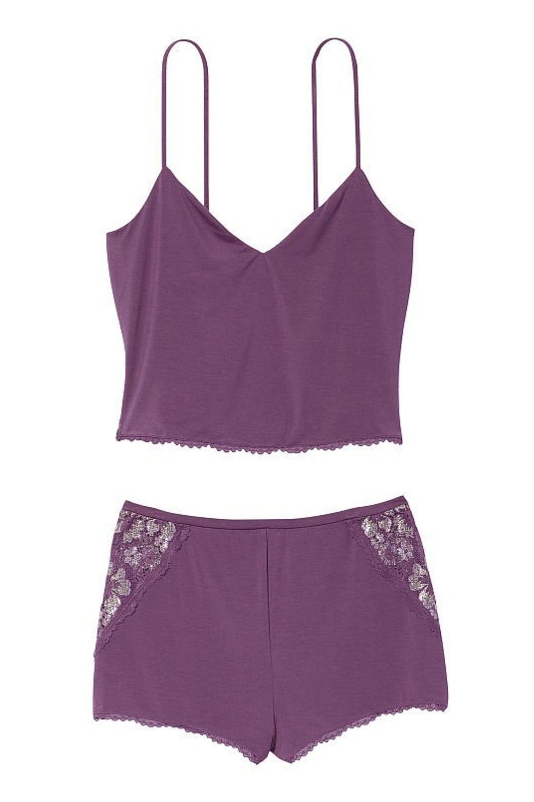 Buy Victoria's Secret Crop Topped Modal Cami Top Set from the Victoria ...