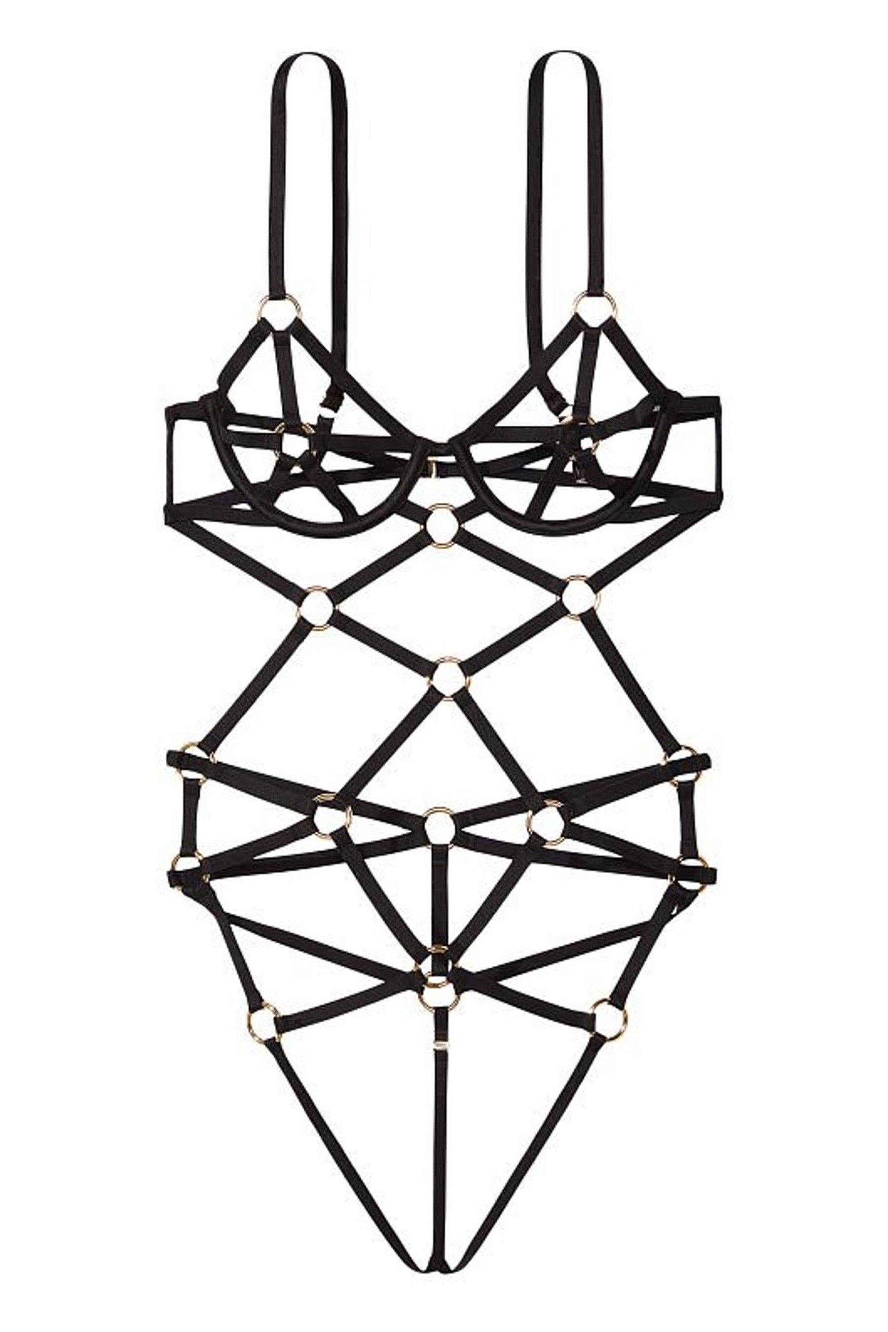 Buy Victorias Secret Strappy Bodysuit From The Victorias Secret Uk