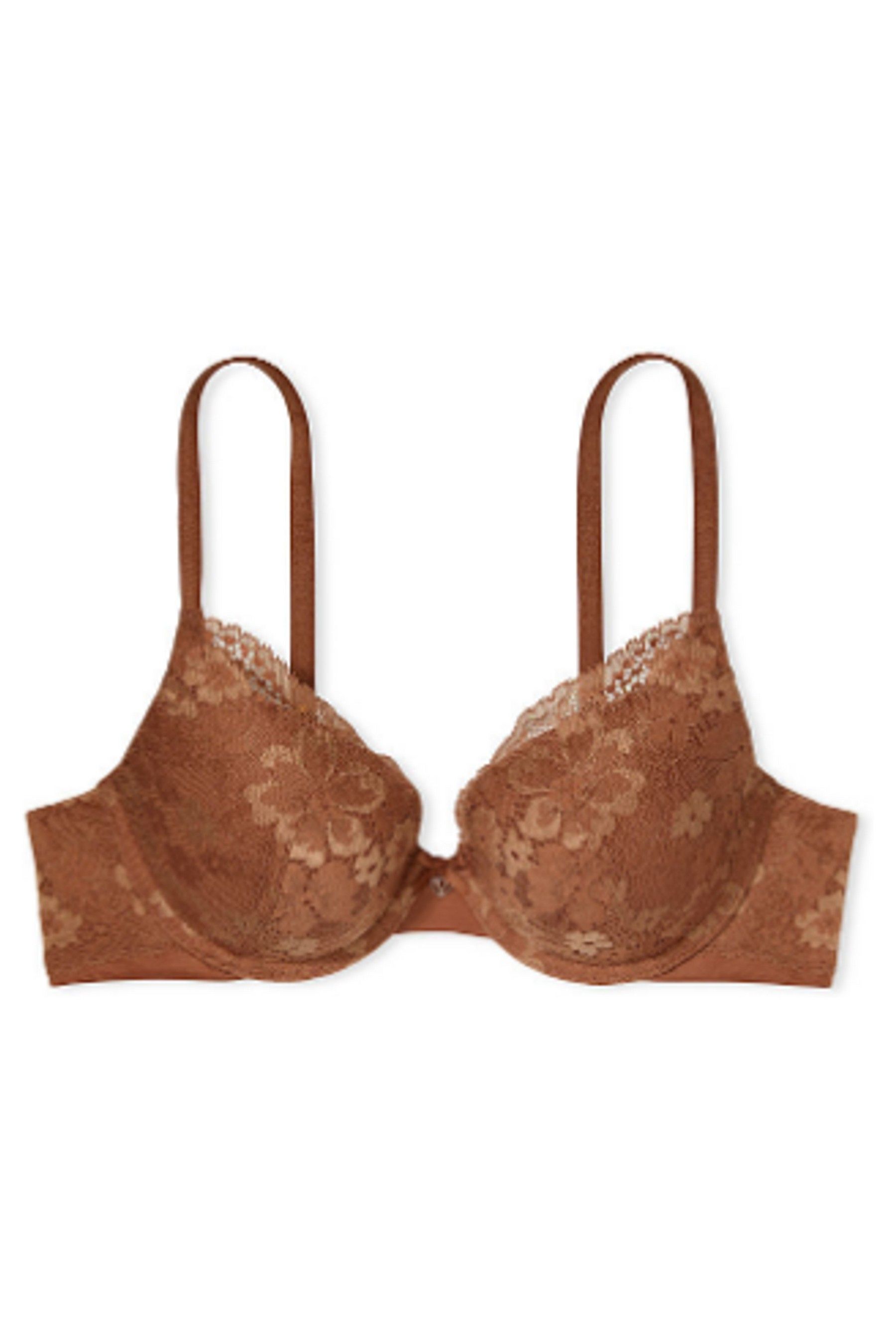 Buy Victoria's Secret Lace Full Cup Push Up Bra from the Victoria's ...