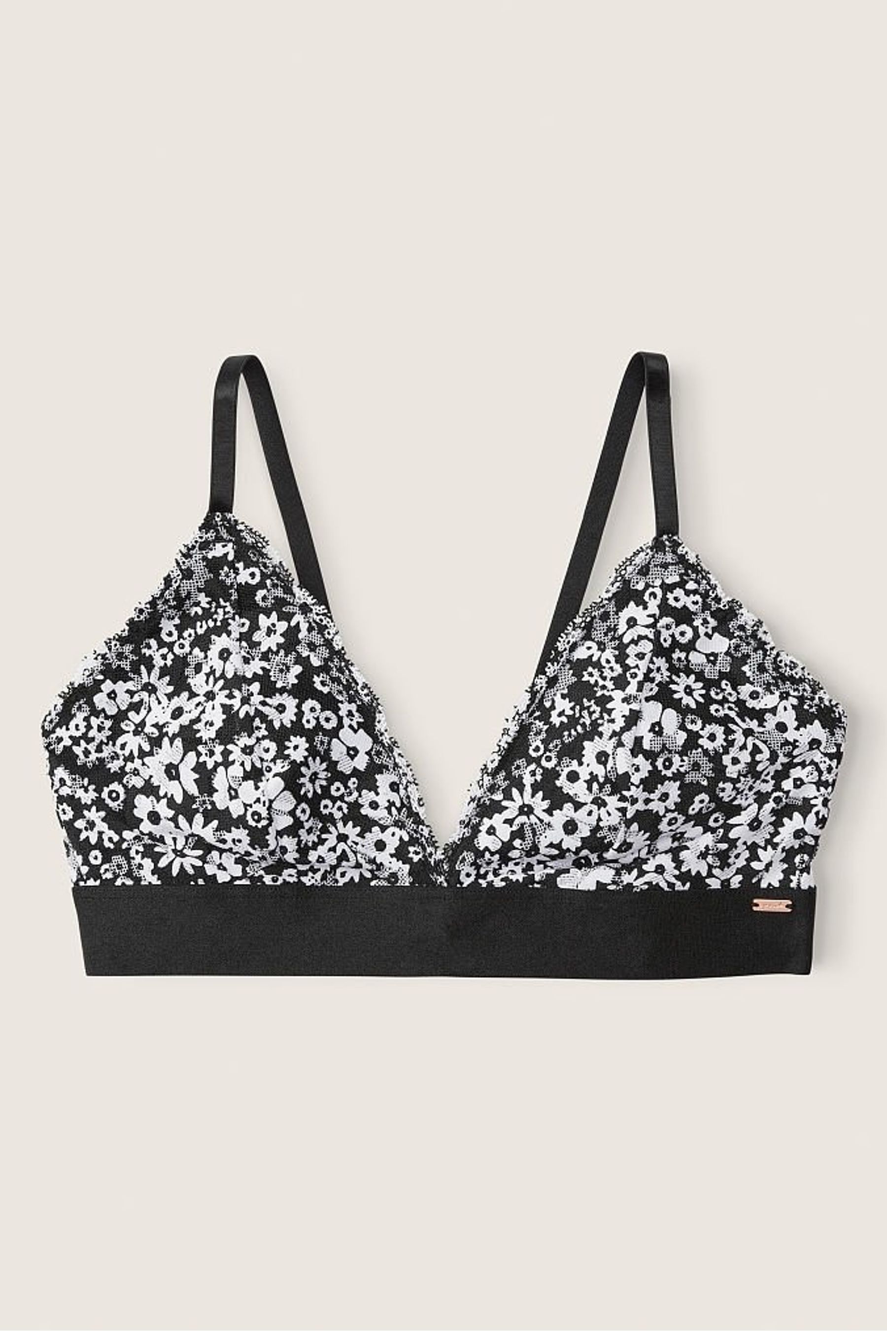 Buy Victoria's Secret PINK Lace Triangle Bralette from the Victoria's ...