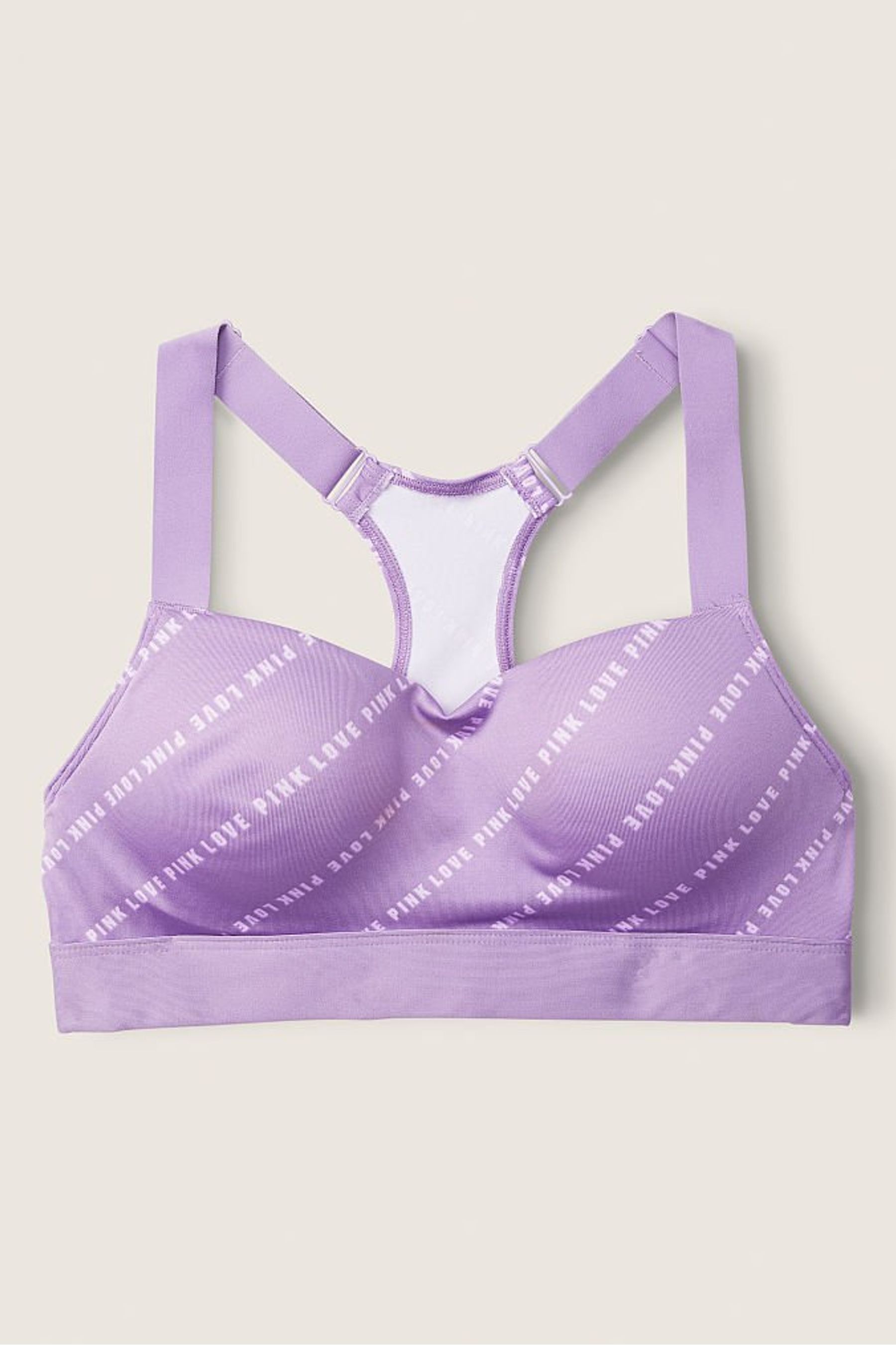 Victoria's Secret PINK Ultimate Medium Impact PushUp Sports Bra ...