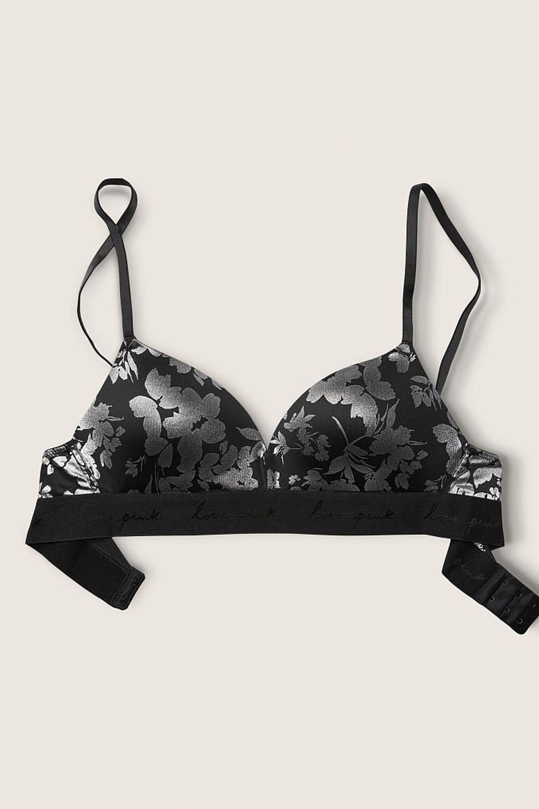 Buy Victoria's Secret PINK Wear Everywhere Wireless Push Up Bra from ...