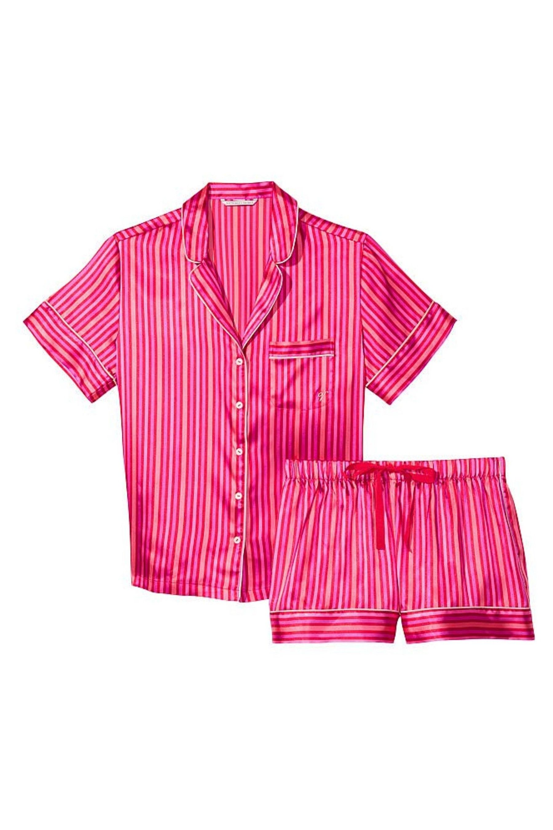 Victoria's Secret Satin Short Pyjamas | Victoria's Secret Ireland
