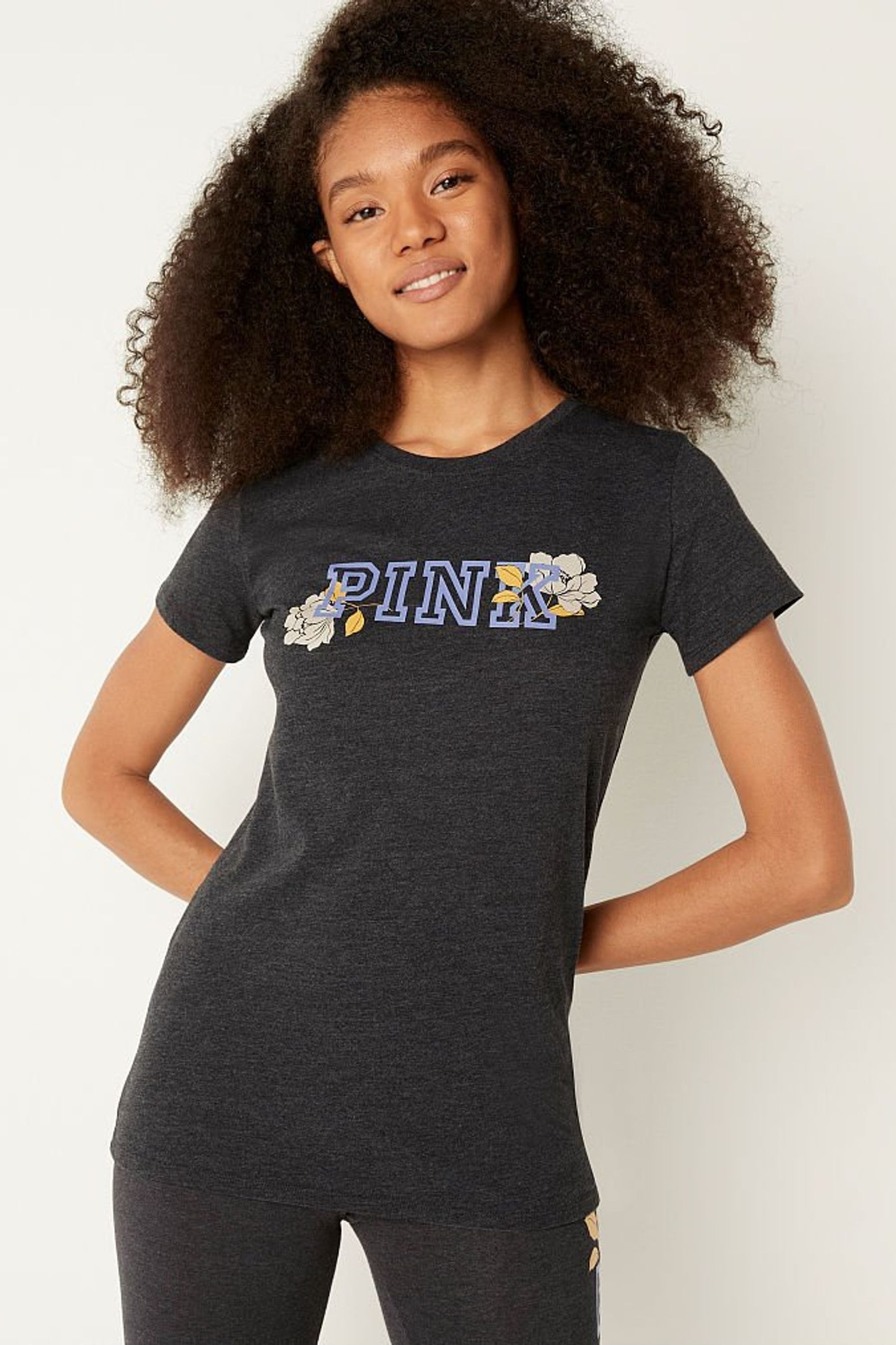 Buy Victoria's Secret PINK Everyday T-Shirt from the Victoria's Secret ...