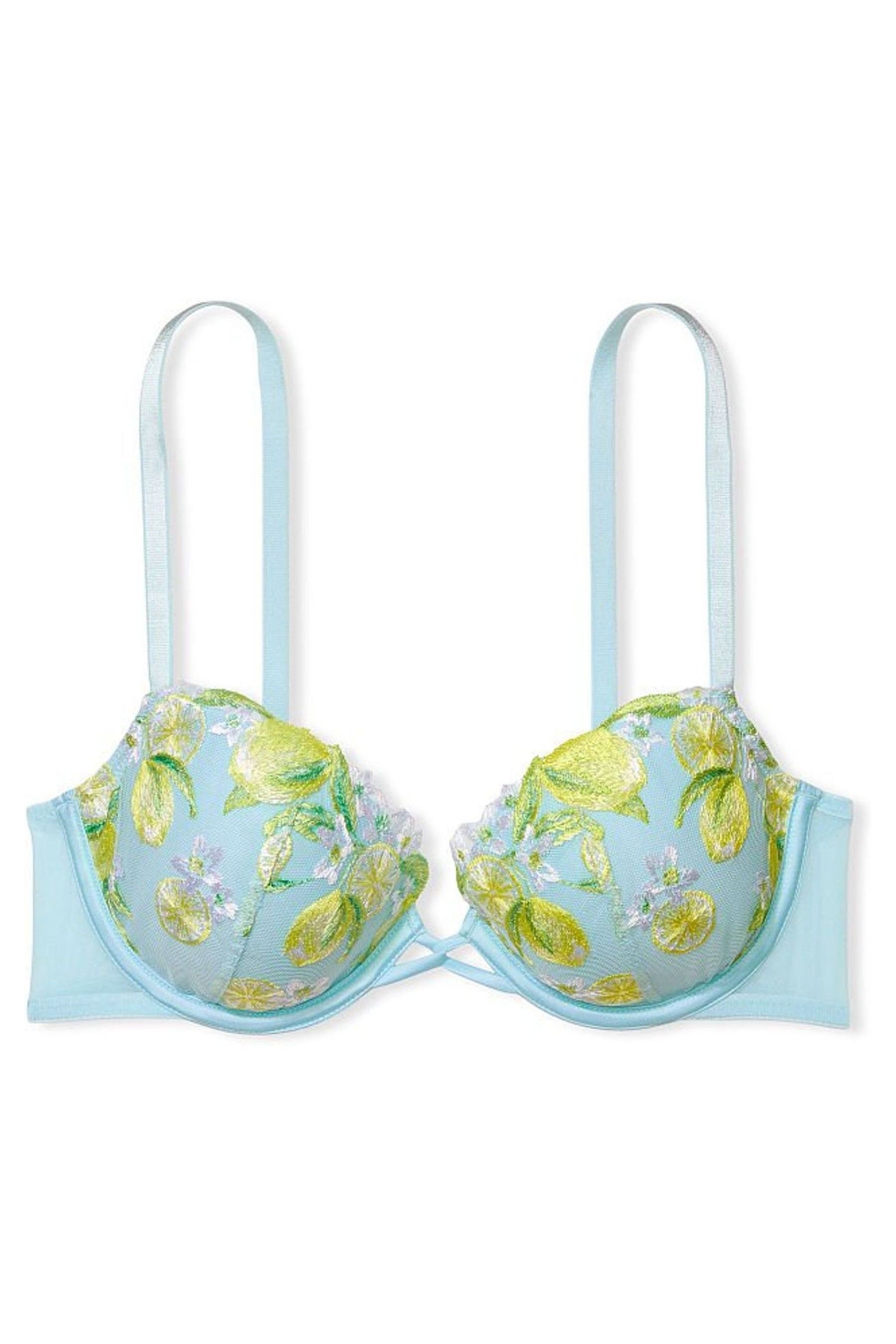 Buy Victoria's Secret Embroidered Lightly Lined Demi Bra from the ...