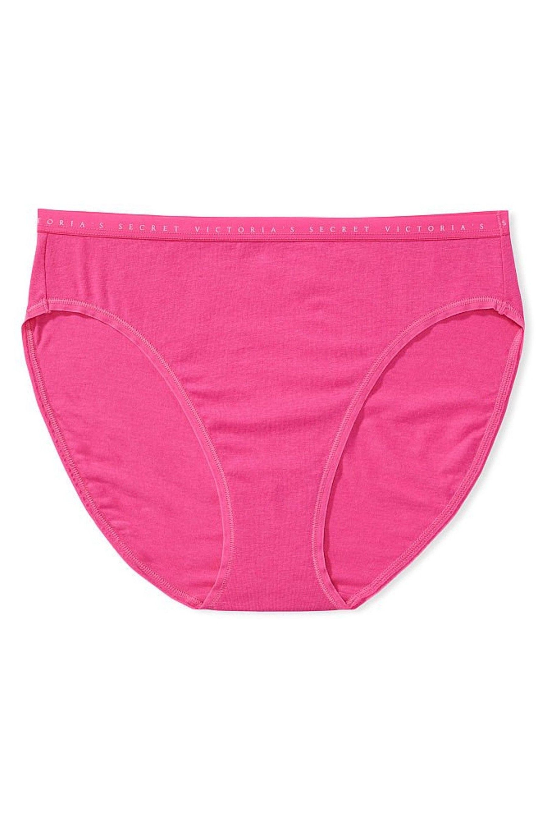 Buy Victoria's Secret Stretch Cotton Highleg Brief Knickers from the ...