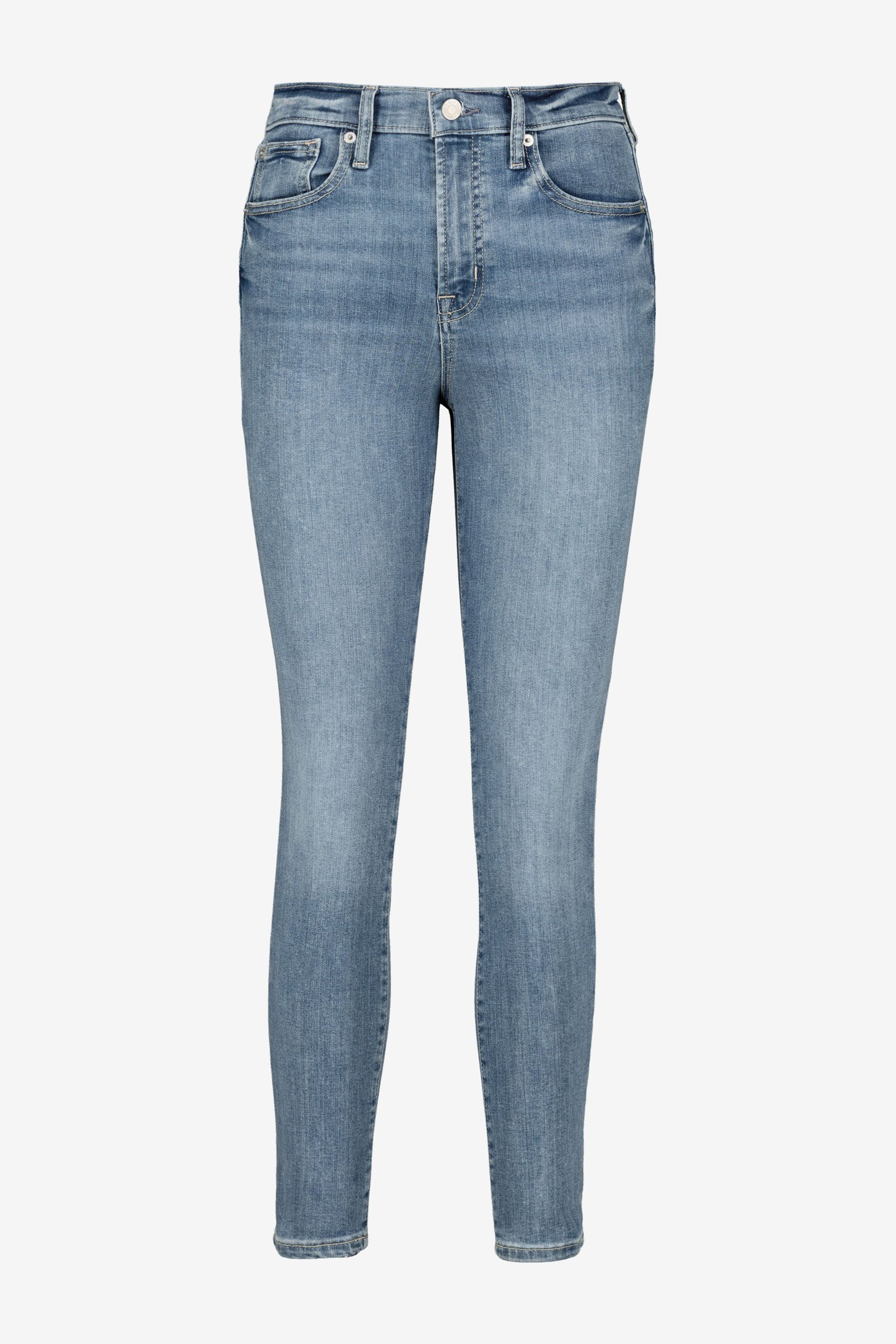 Buy Light Indigo Stretch High Waisted True Skinny Jeans from the Gap ...