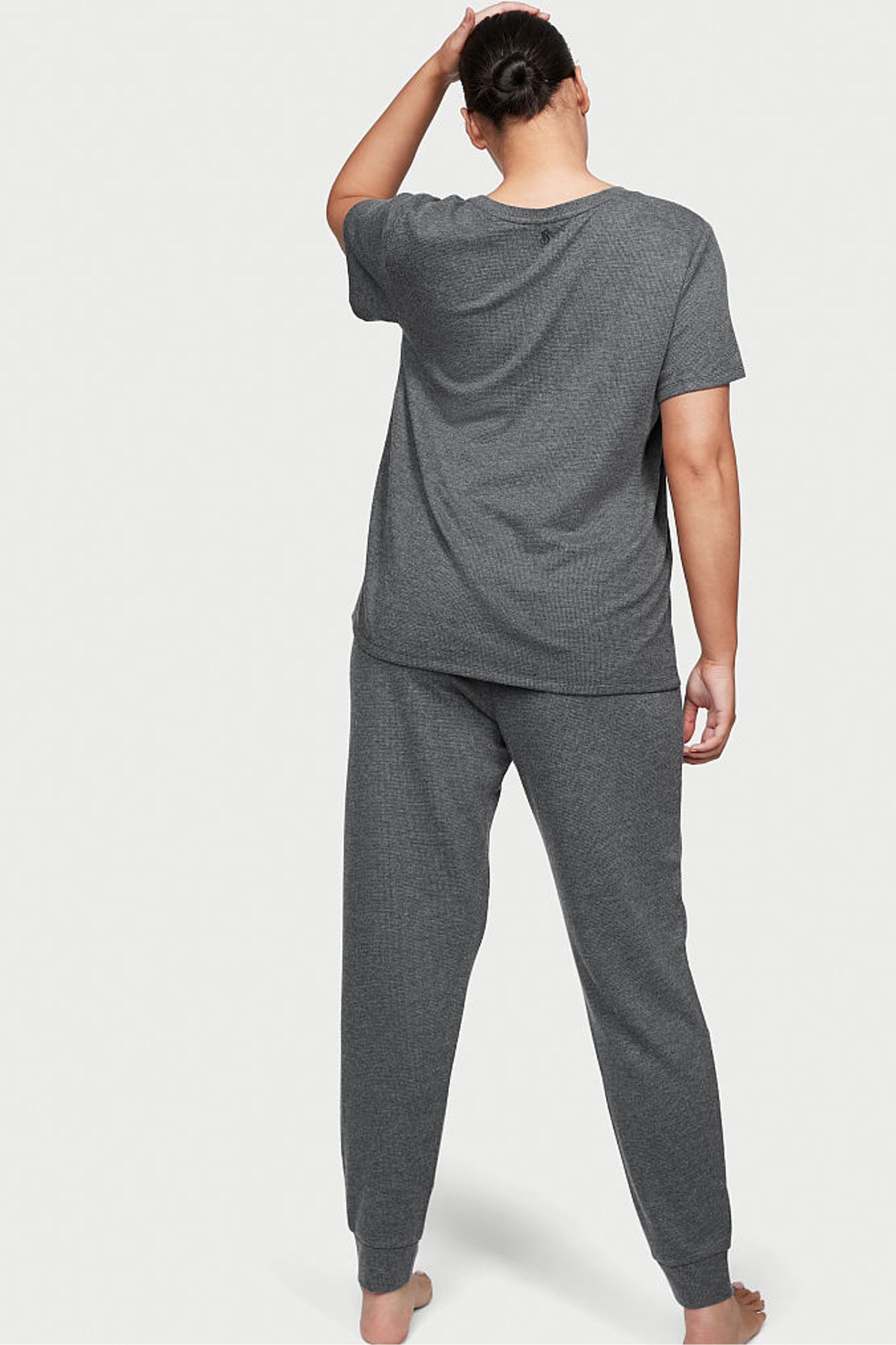 Waffle Long Pyjamas | Victoria's Secret Ireland