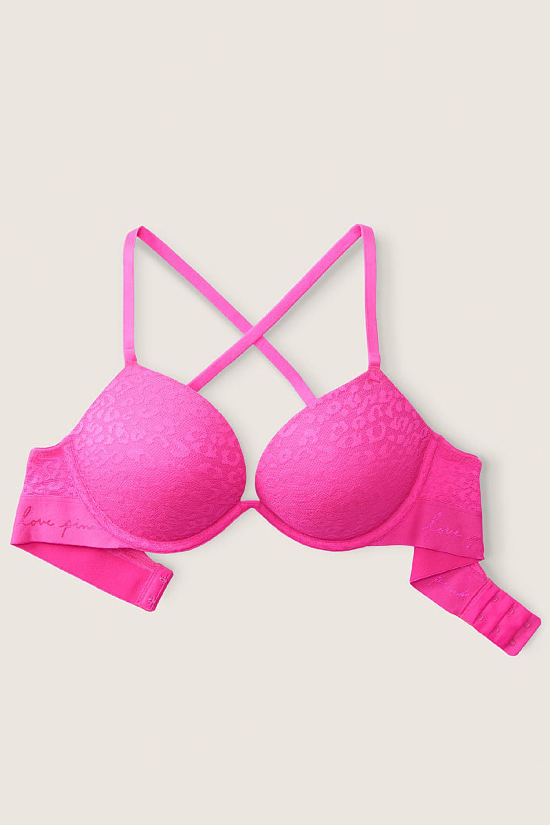 Buy Victoria S Secret Pink T Shirt Bra From The Victoria S Secret Uk