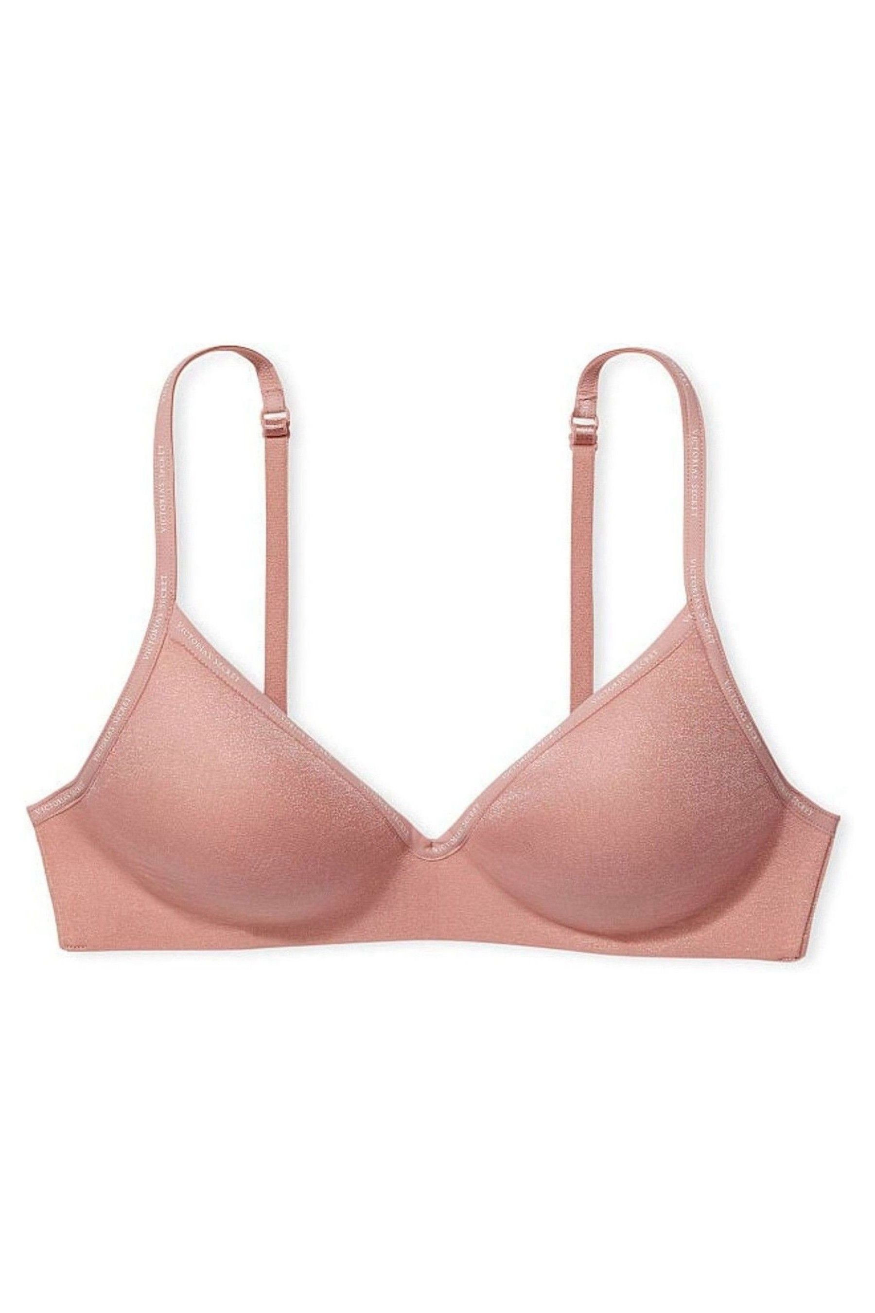 Buy Victoria's Secret Logo Strap Bra from the Victoria's Secret UK ...