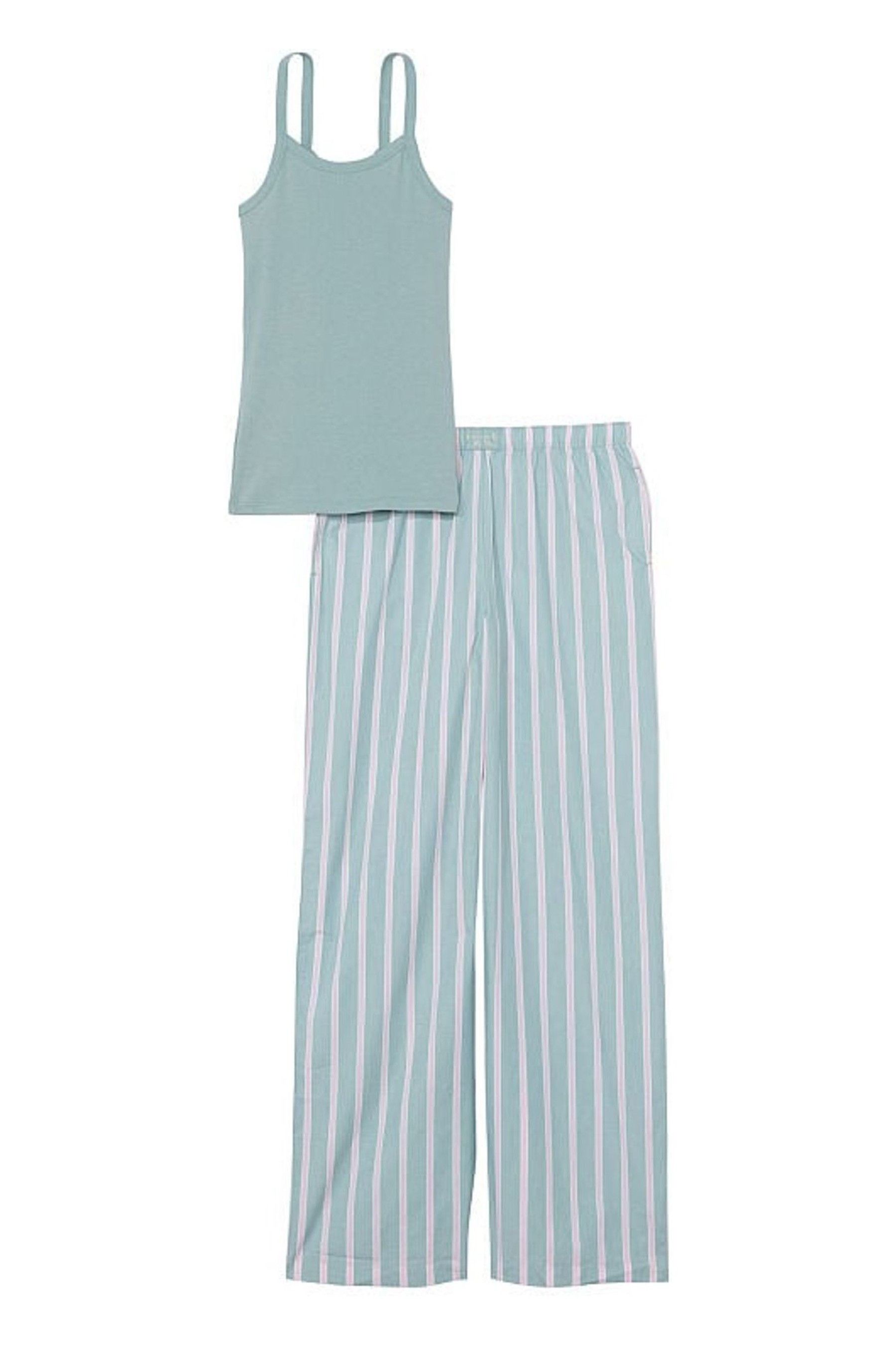 Victoria's Secret Cotton Long Pyjamas | Victoria's Secret Ireland