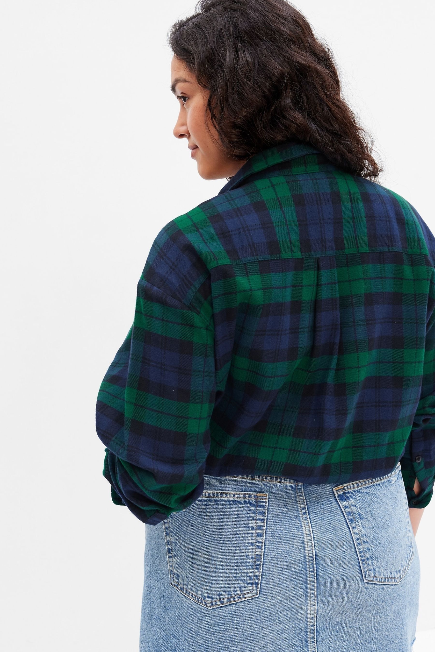 Buy Gap Long Sleeve Flannel Shirt from the Gap online shop