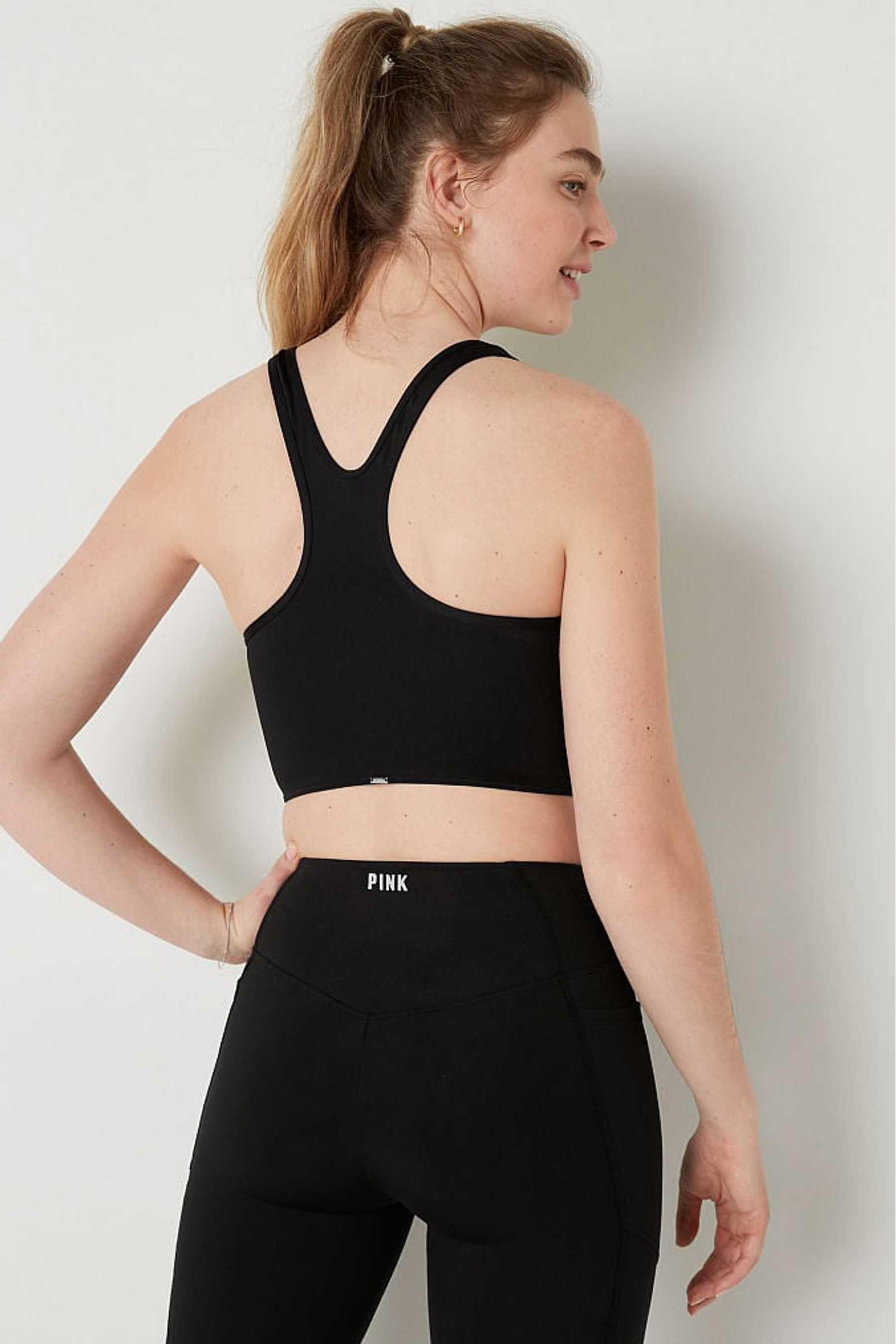 Victoria's Secret Pink Ultimate Push-Up Sports Bustier | Victoria's ...