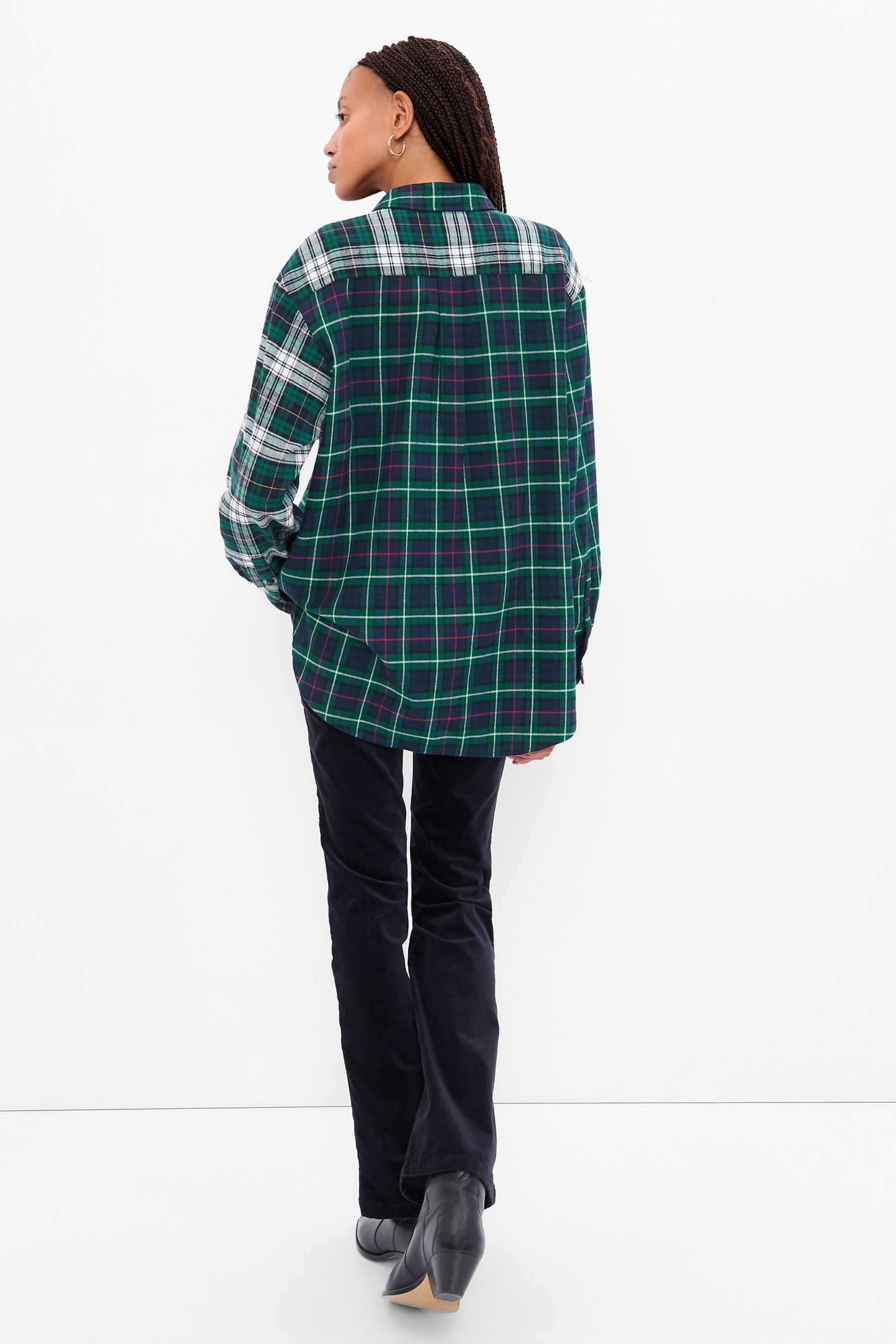 Buy Gap Flannel Shirt from the Gap online shop