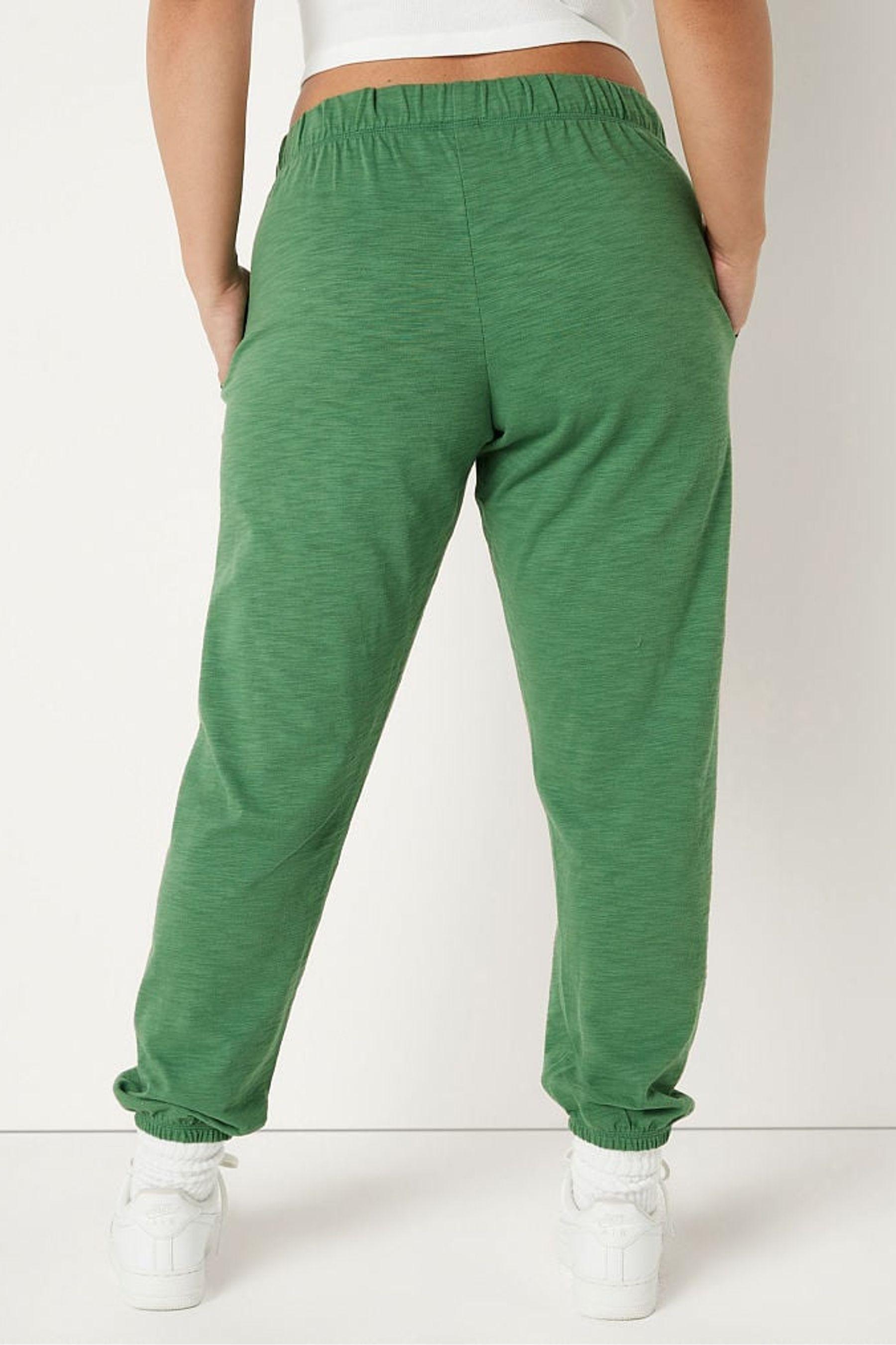 Buy Victoria's Secret PINK Cotton Slub Pants from the Victoria's Secret ...