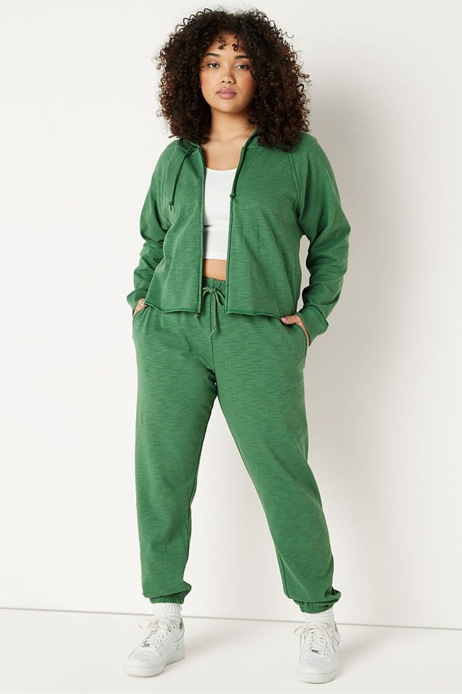 Victoria's Secret PINK Cotton Slub Pants | Victoria's Secret Ireland