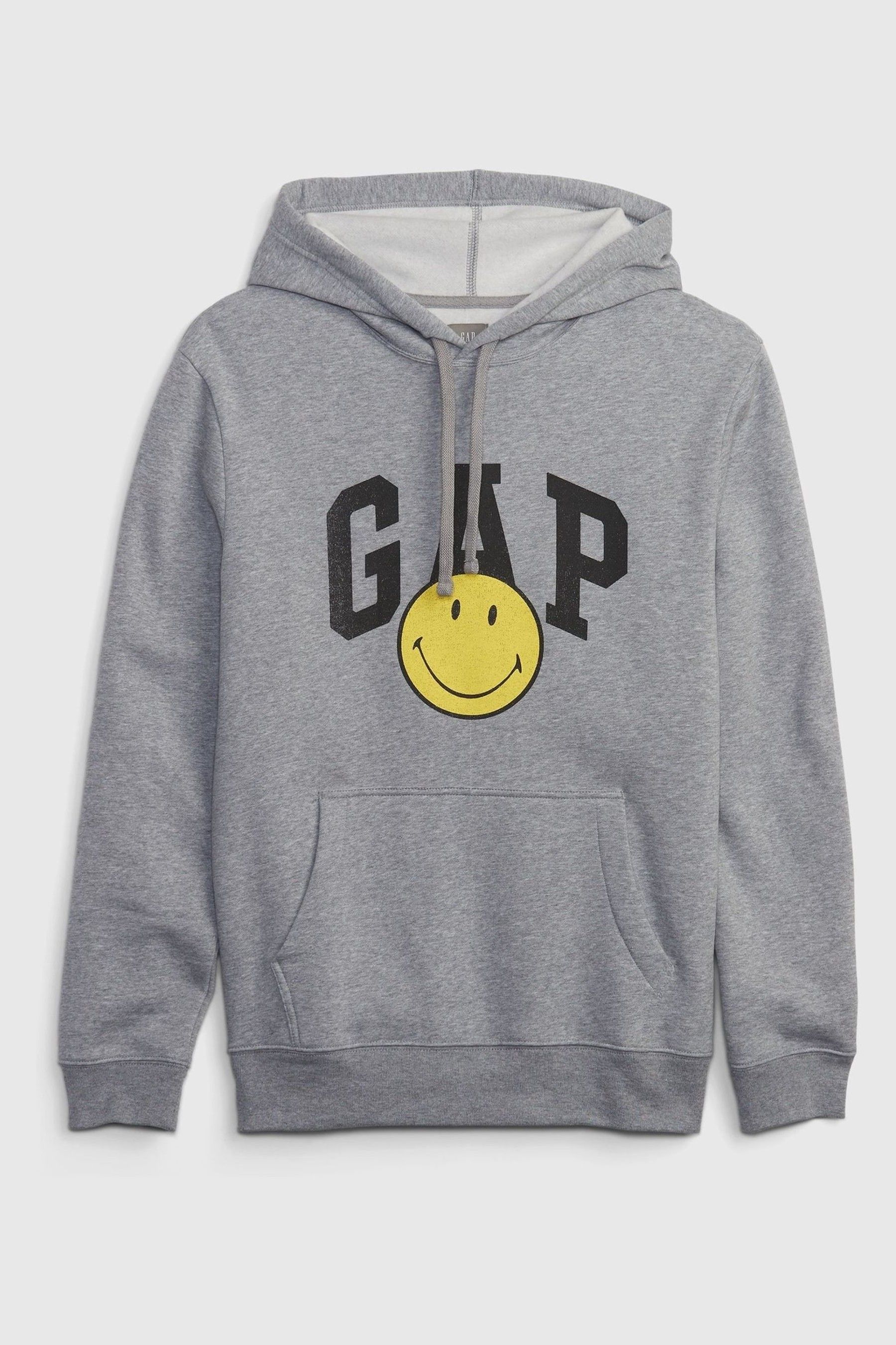 Buy Gap Smiley Vintage Soft Logo Hoodie from the Gap online shop