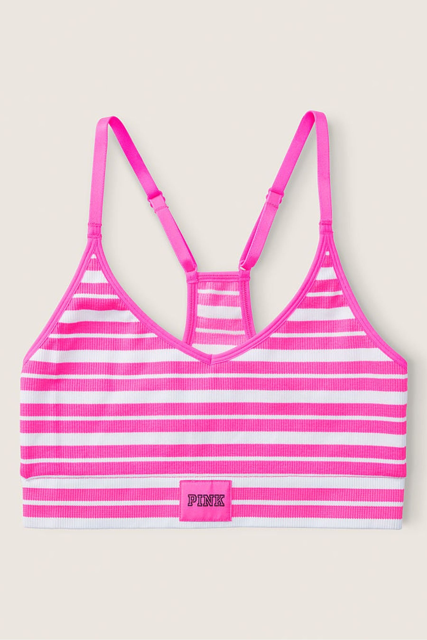 Buy Victoria's Secret PINK Seamless Racerback Bra from the Victoria's ...