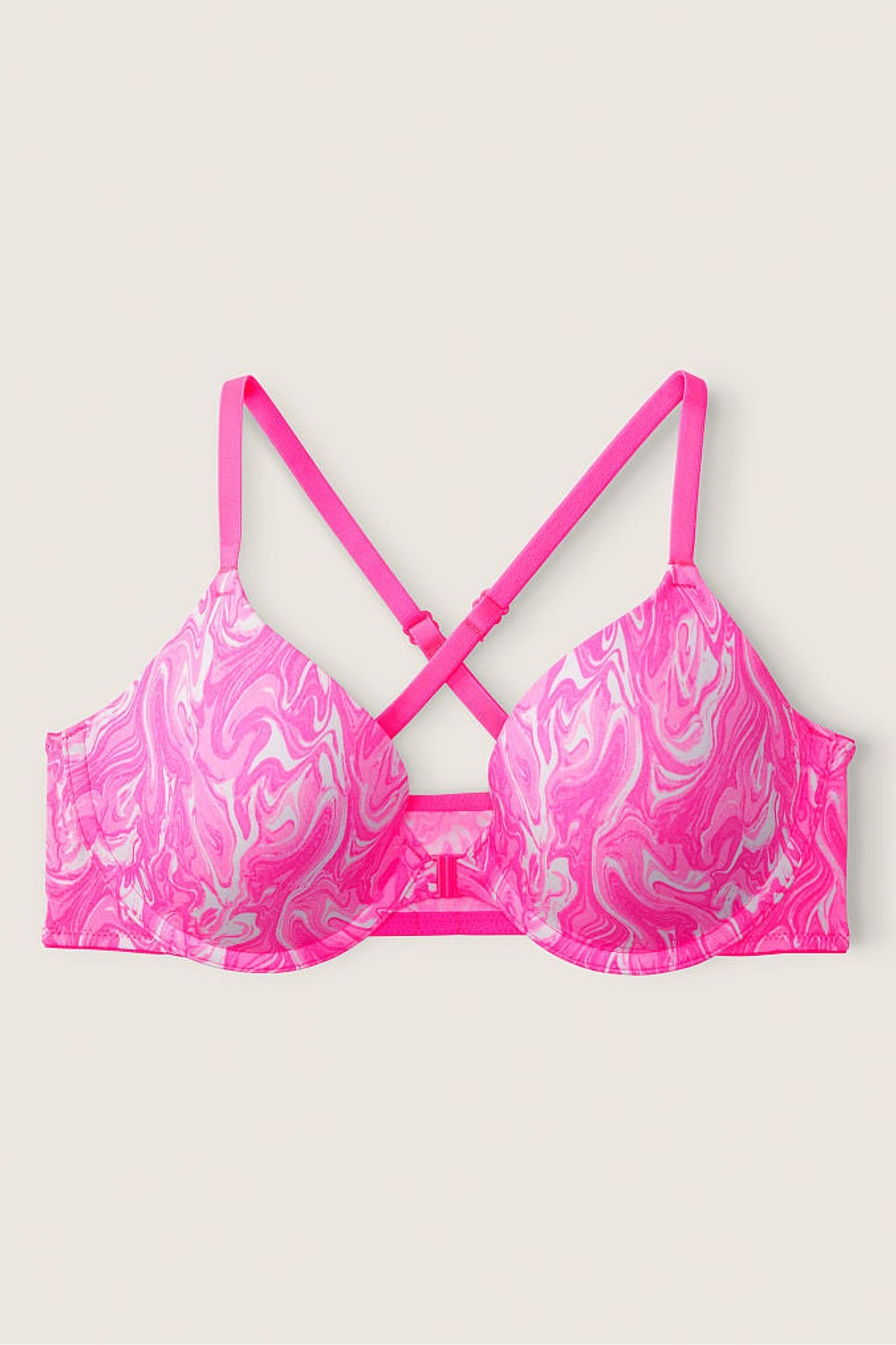 Victoria's Secret PINK Front Fastening T-Shirt Bra | Victoria's Secret ...