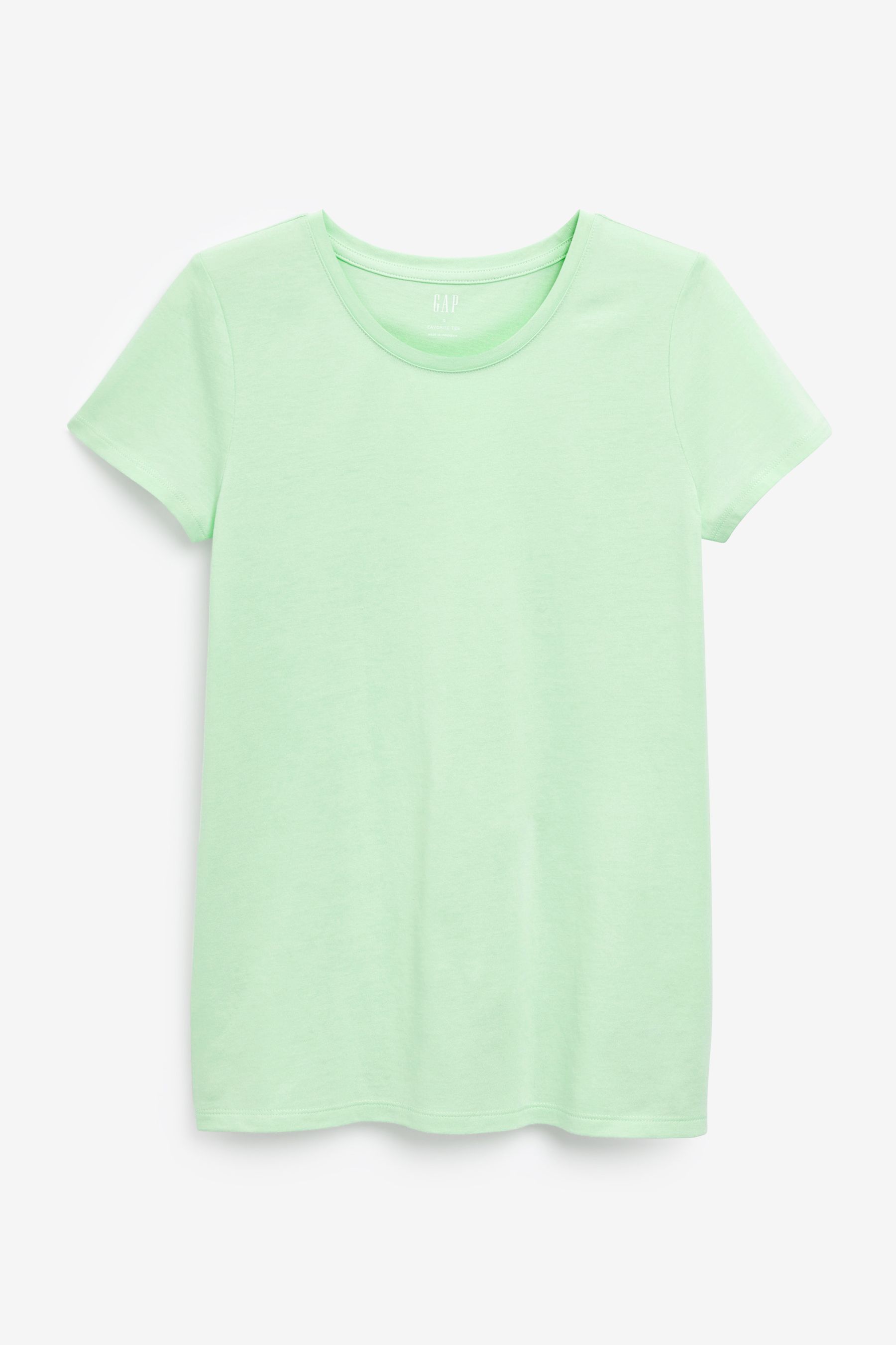 Buy Gap Favourite Short Sleeve Crew Neck T-Shirt from the Gap online shop