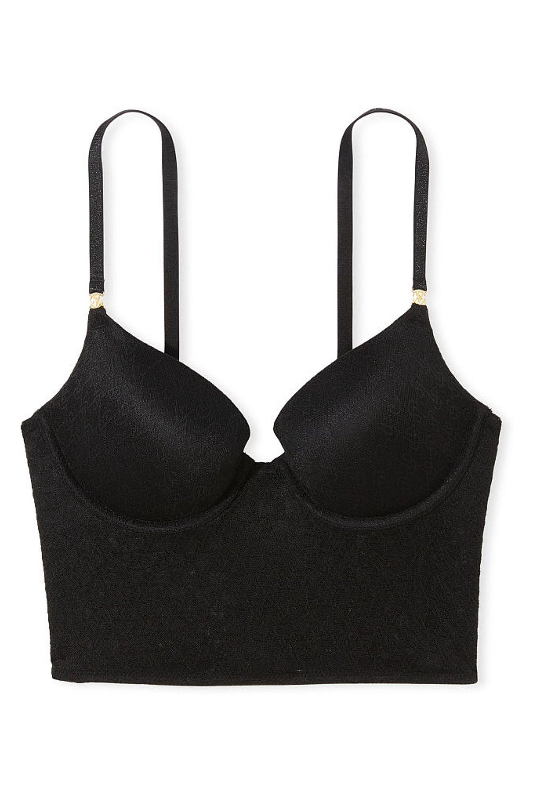 Buy Victoria's Secret Icon Logo Push Up Bra Top from the Victoria's ...