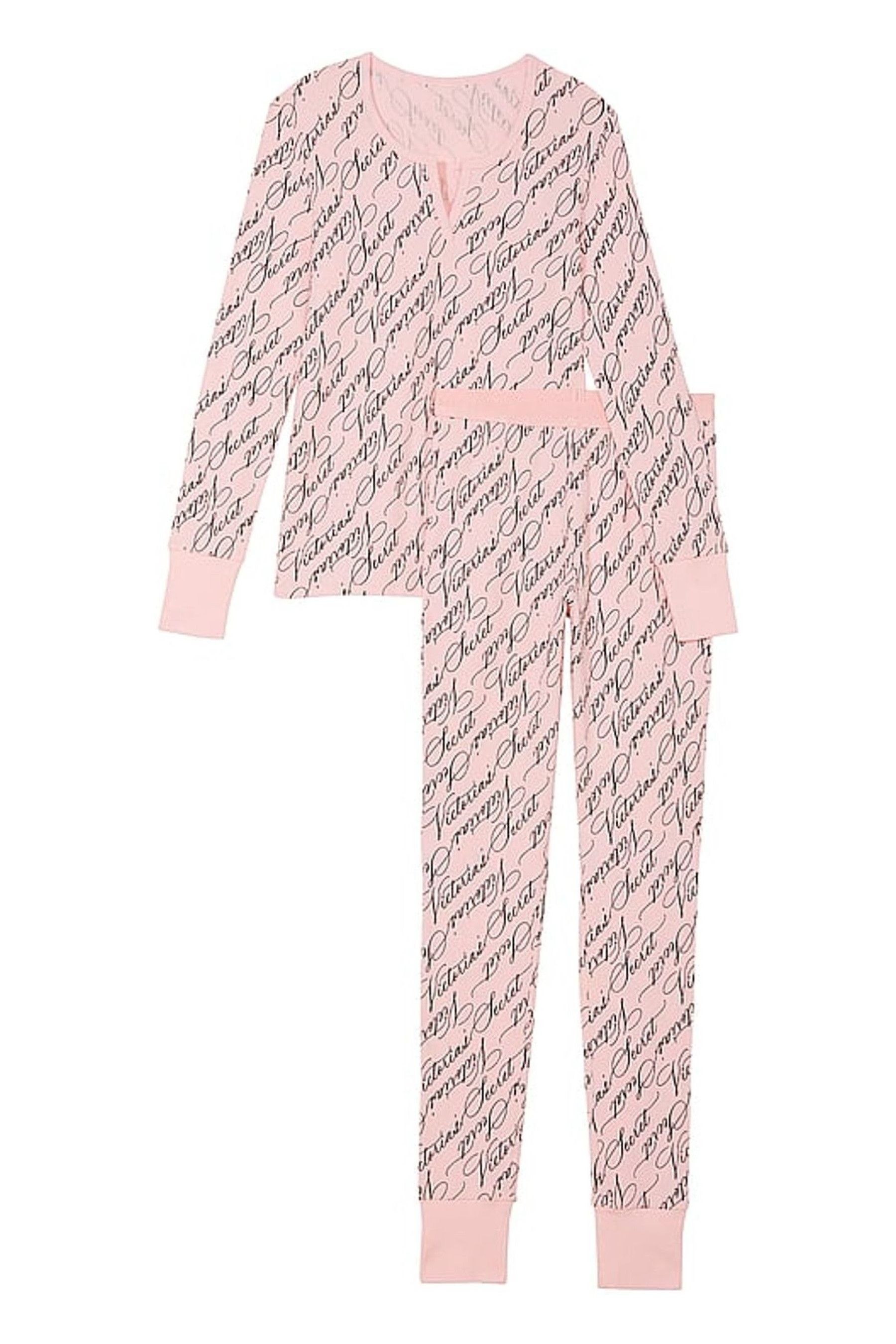 Buy Victoria's Secret Long Pyjamas from the Victoria's Secret UK online ...