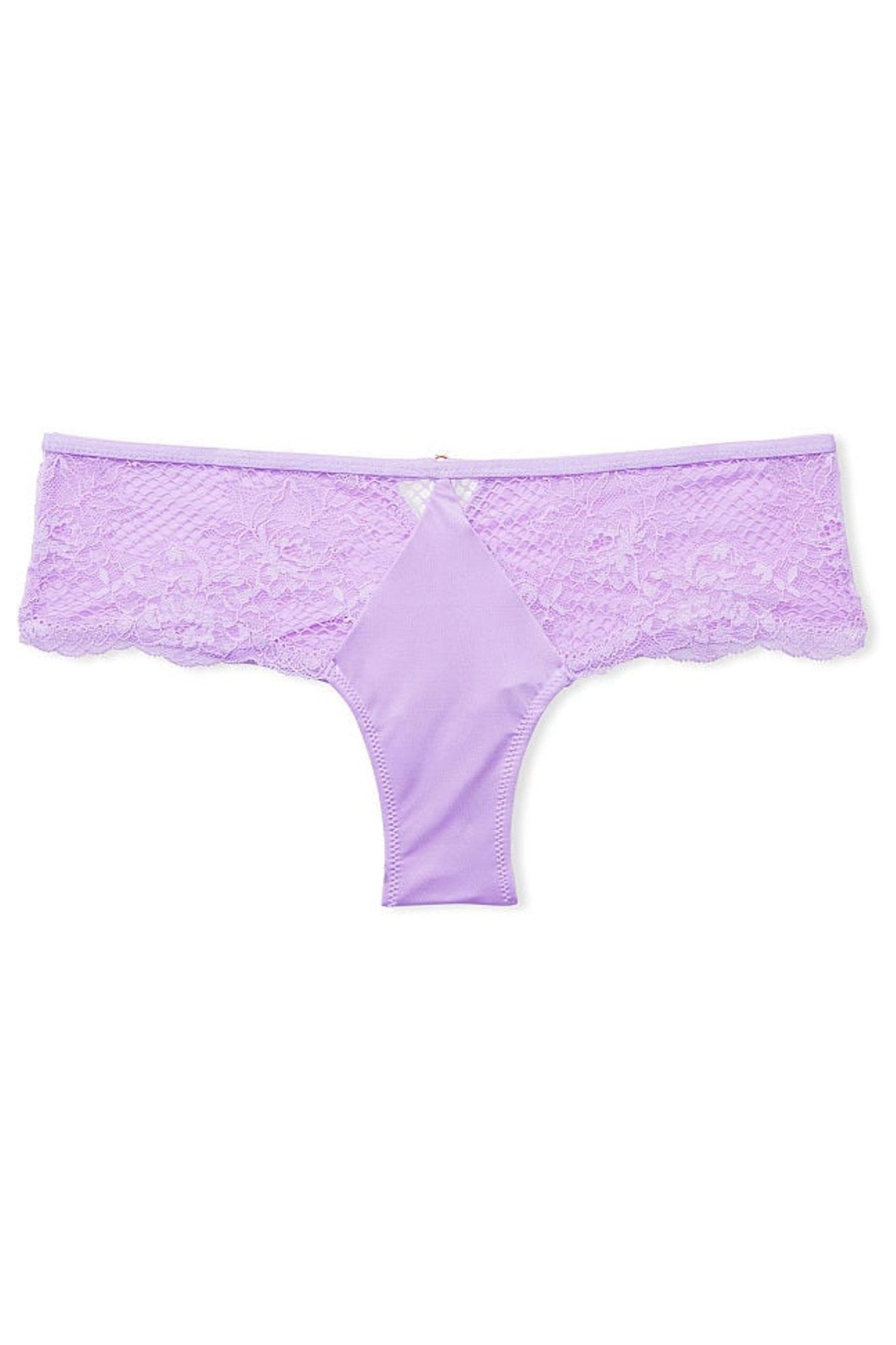 Buy Victoria's Secret Lace Thong Knickers from the Victoria's Secret UK ...