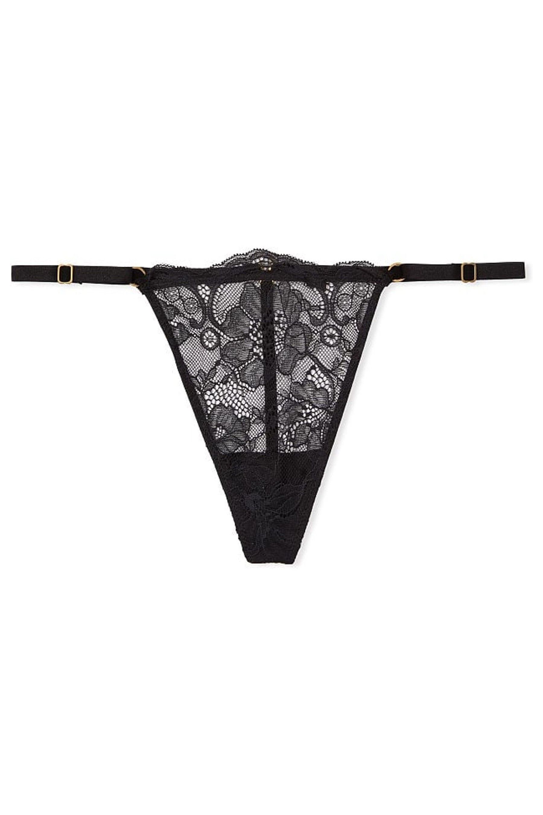 Buy Victoria's Secret Lace G String Knickers from the Victoria's Secret ...