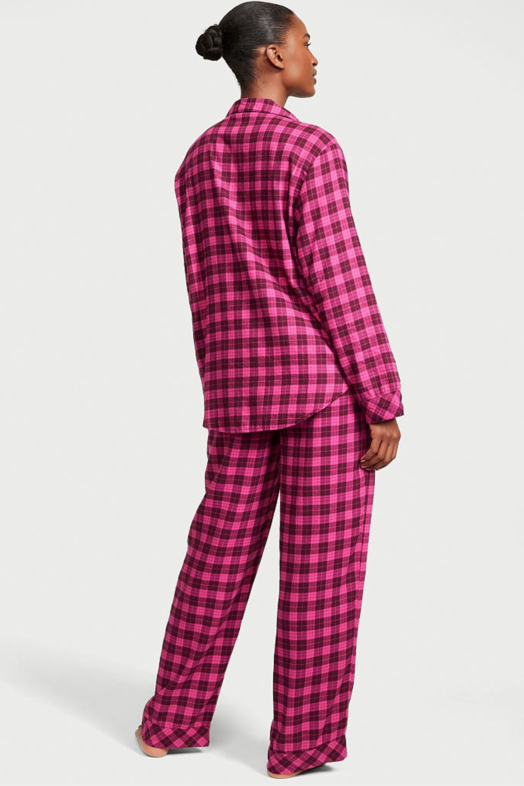 Buy Victoria's Secret Long Pyjamas from the Victoria's Secret UK online ...