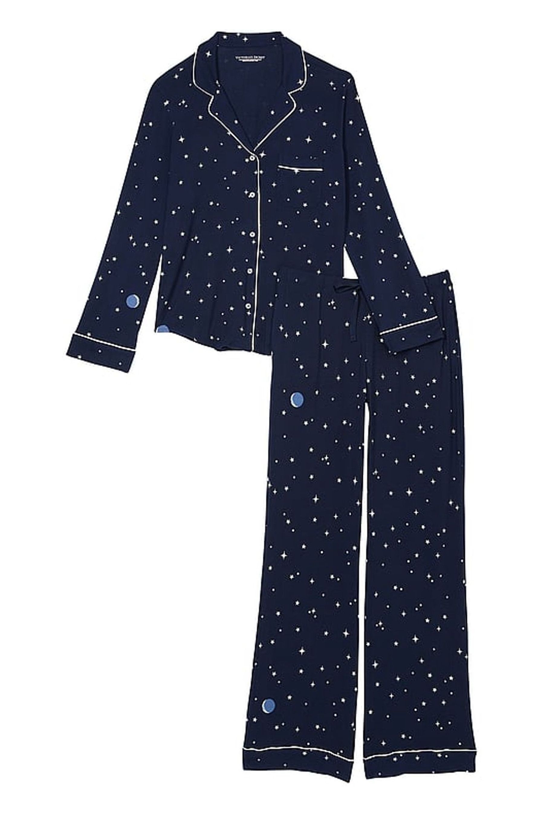 Buy Victoria's Secret Modal Long Pyjamas from the Victoria's Secret UK ...